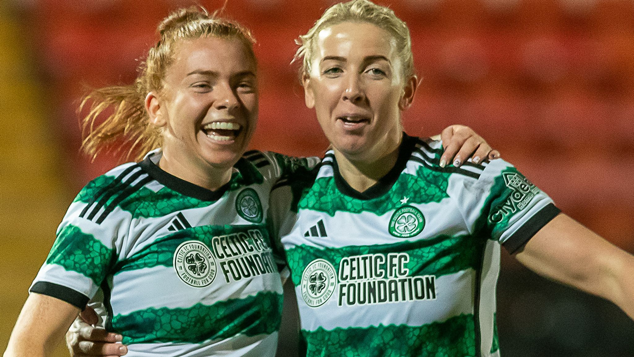 Celtic 2-1 Glasgow City: Colette Cavanagh's late winner sends hosts top ...