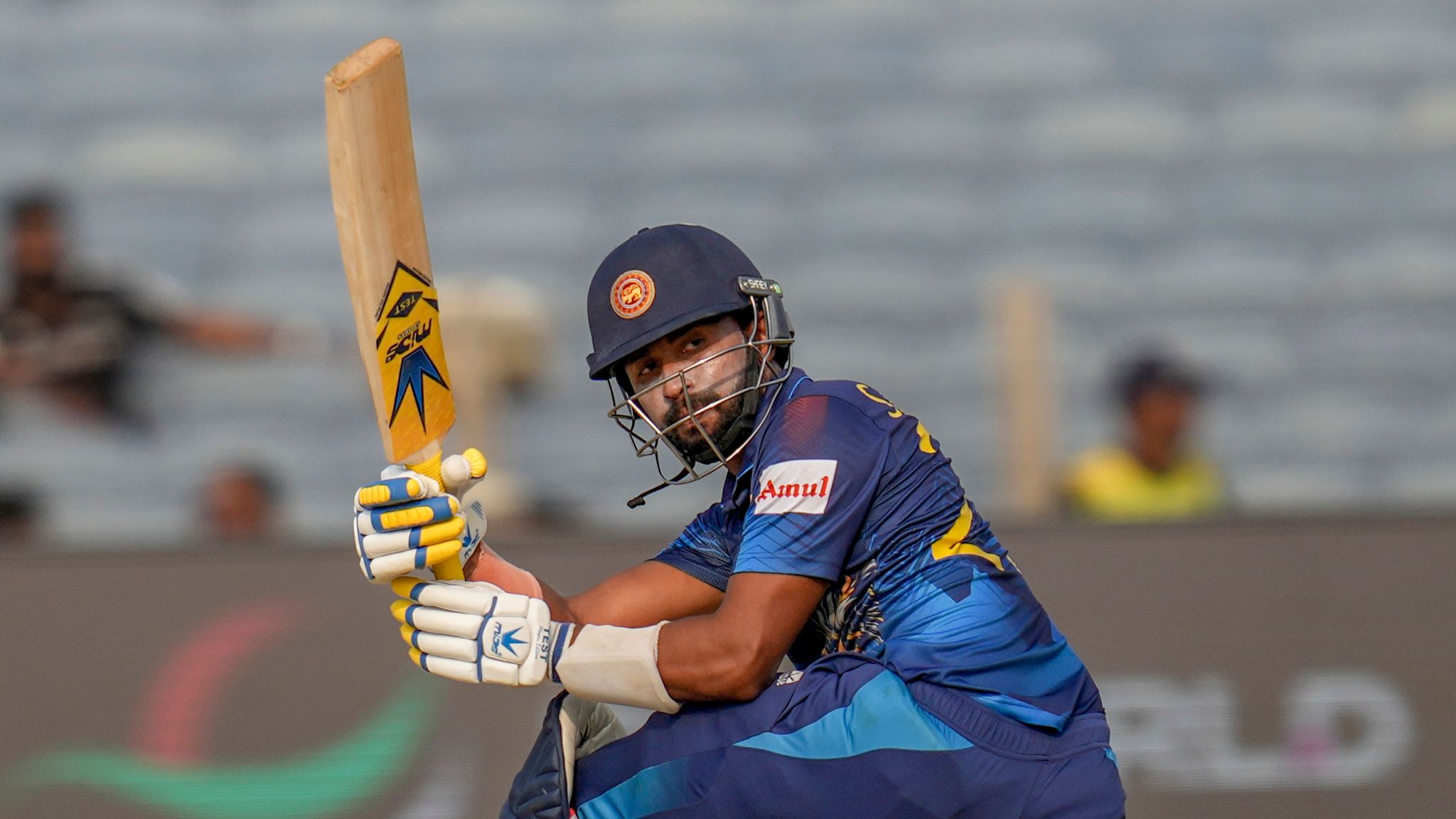 Cricket World Cup: Afghanistan beat Sri Lanka by seven wickets to ...