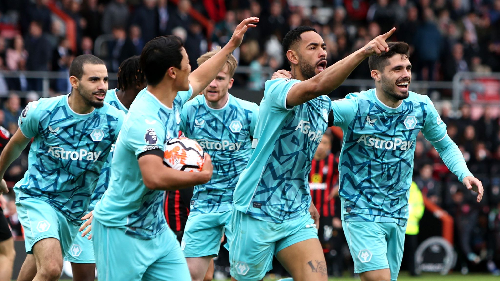 Bournemouth 1 - 2 Wolves - Match Report & Highlights