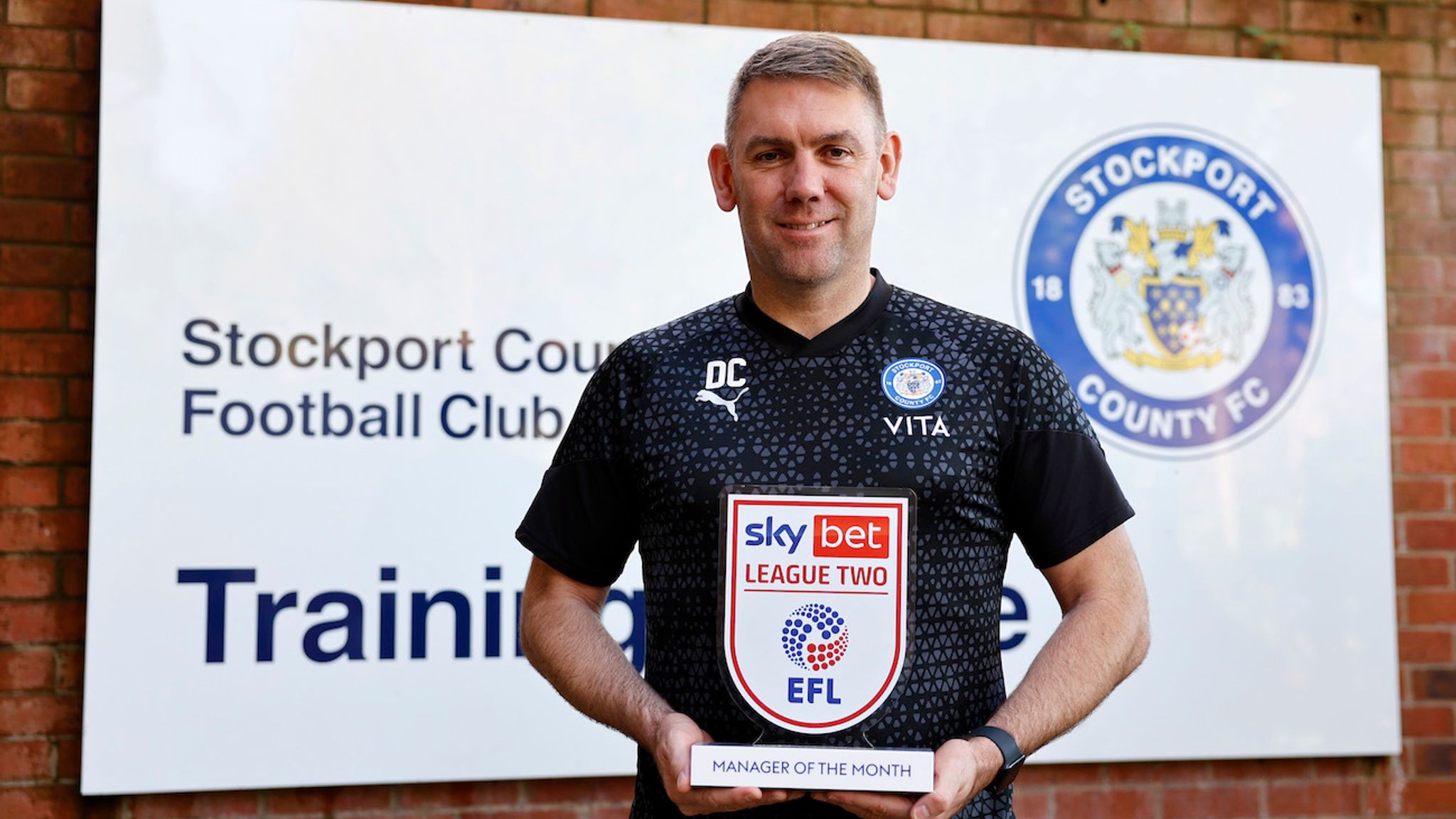 Sunderland's Jack Clarke, Ipswich's Kieran McKenna win Sky Bet ...