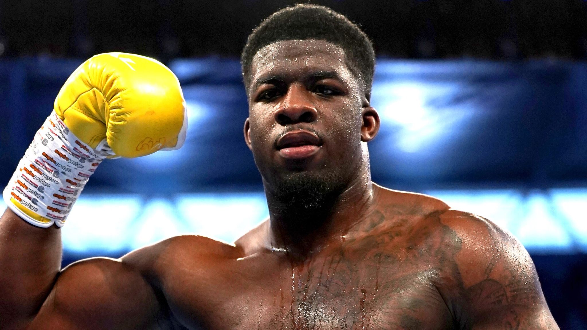 Fury vs Ngannou: Fabio Wardley settles his feud with David Adeleye on ...