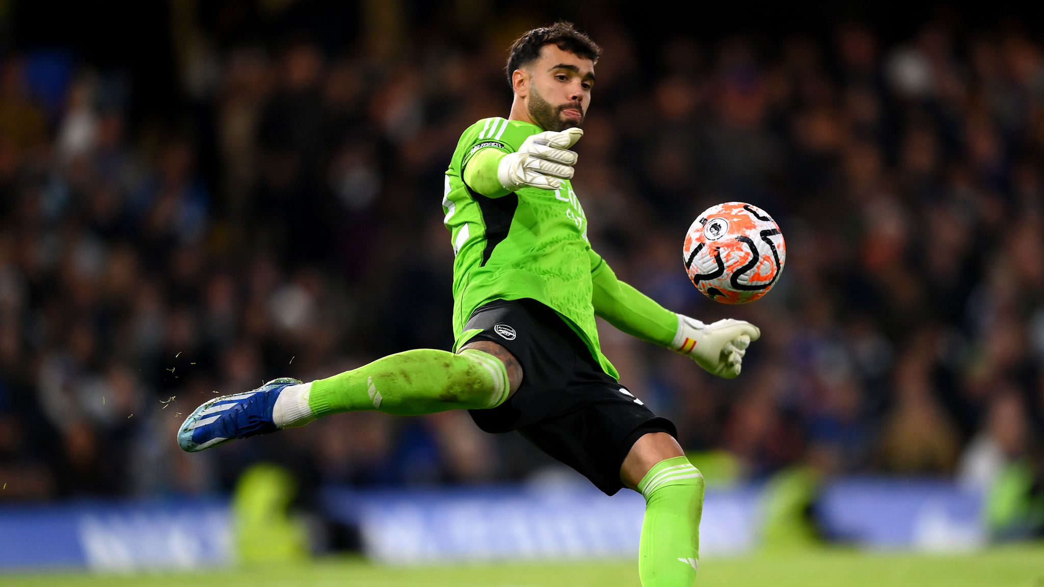 Aaron Ramsdale: Arsenal goalkeeper's father says the way in which Mikel ...