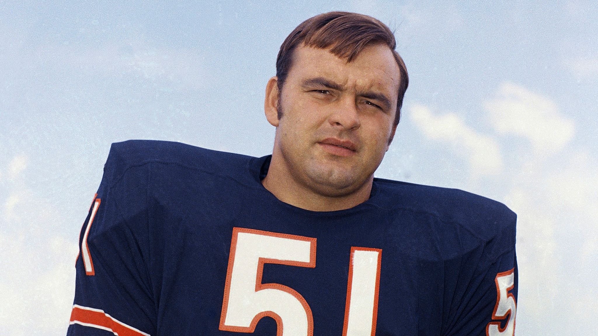 Dick Butkus: Chicago Bears legend dies aged 80 | NFL News | Sky Sports