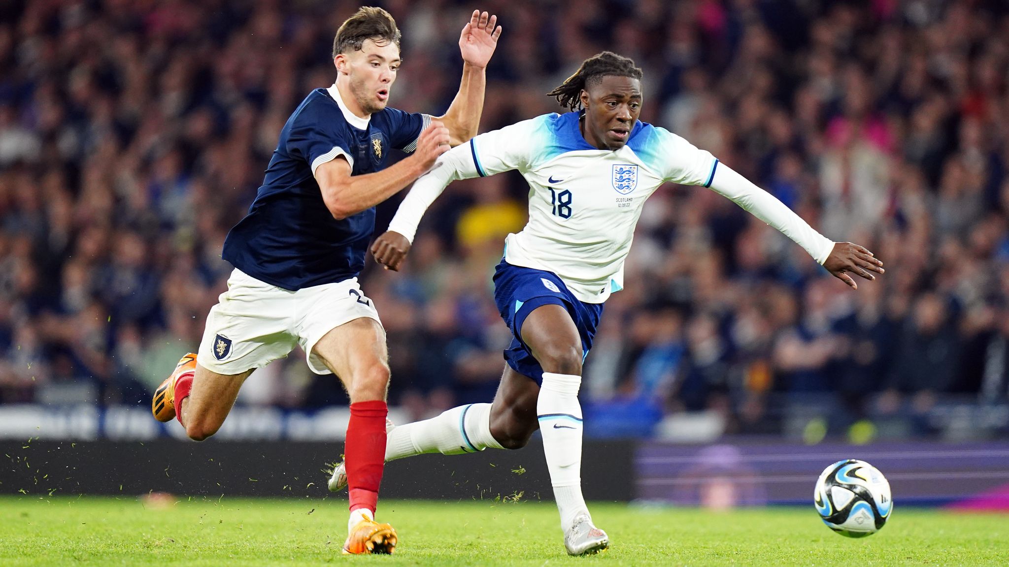 England vs Bosnia: Eberechi Eze set to make first Three Lions start in ...