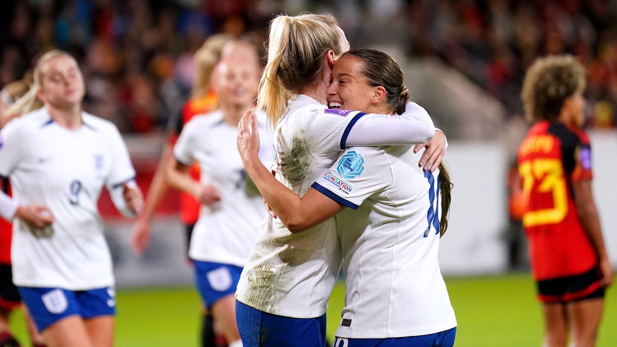 Belgium Women 3-2 England Women: Lionesses beaten again in Nations League with Alex Greenwood ...