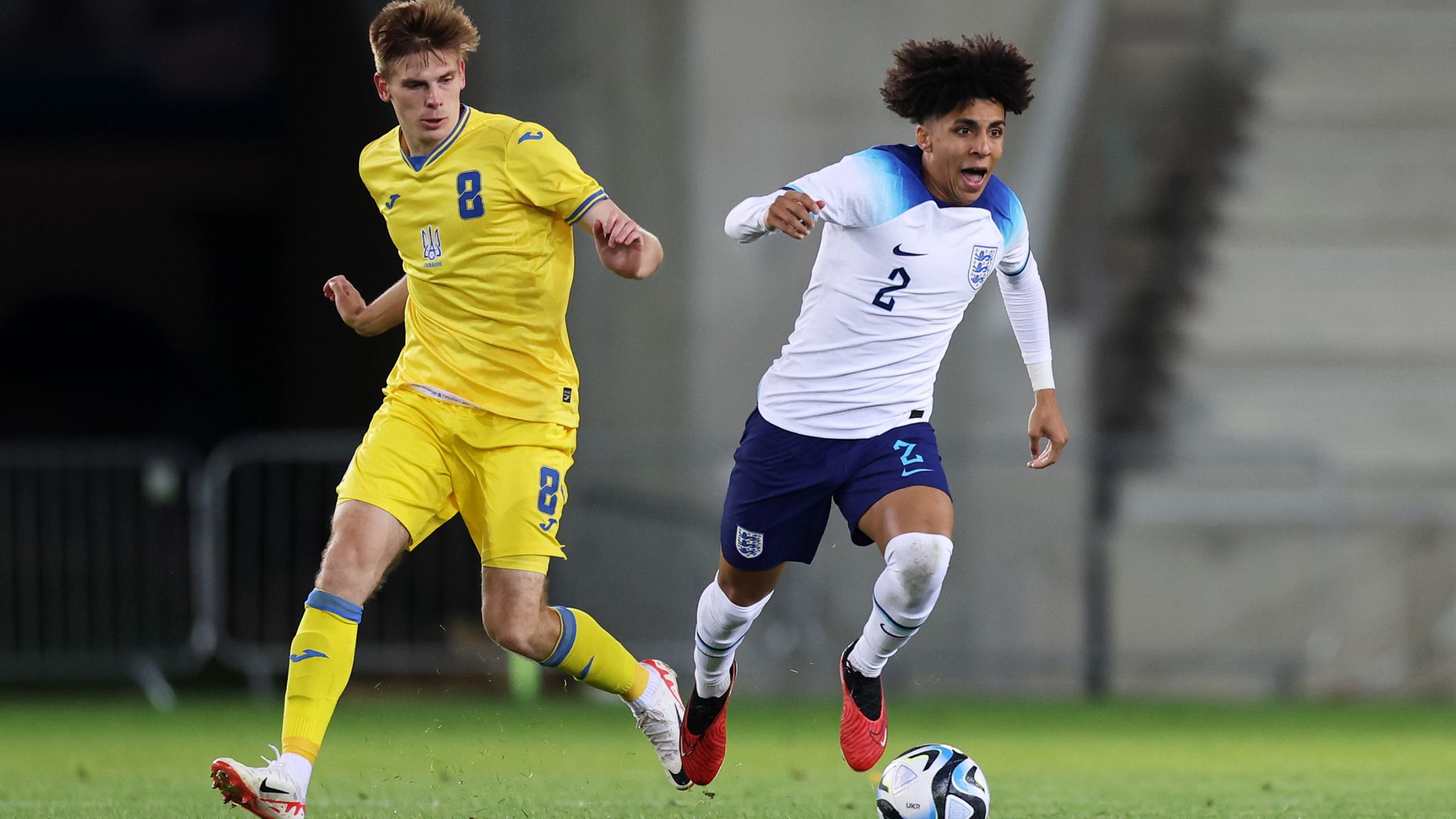 Ukraine U21 3 - 2 England U21 - Match Report & Highlights