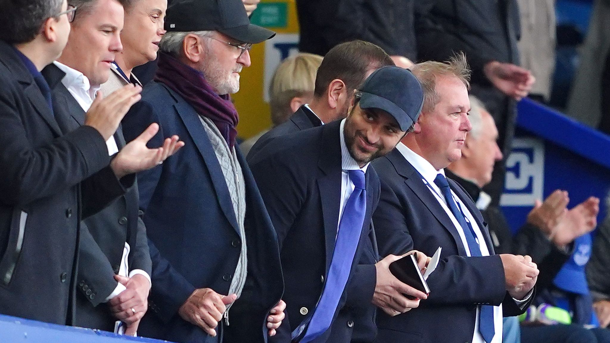 Everton reporter notebook: 777 Partners co-founder Josh Wander out to ...