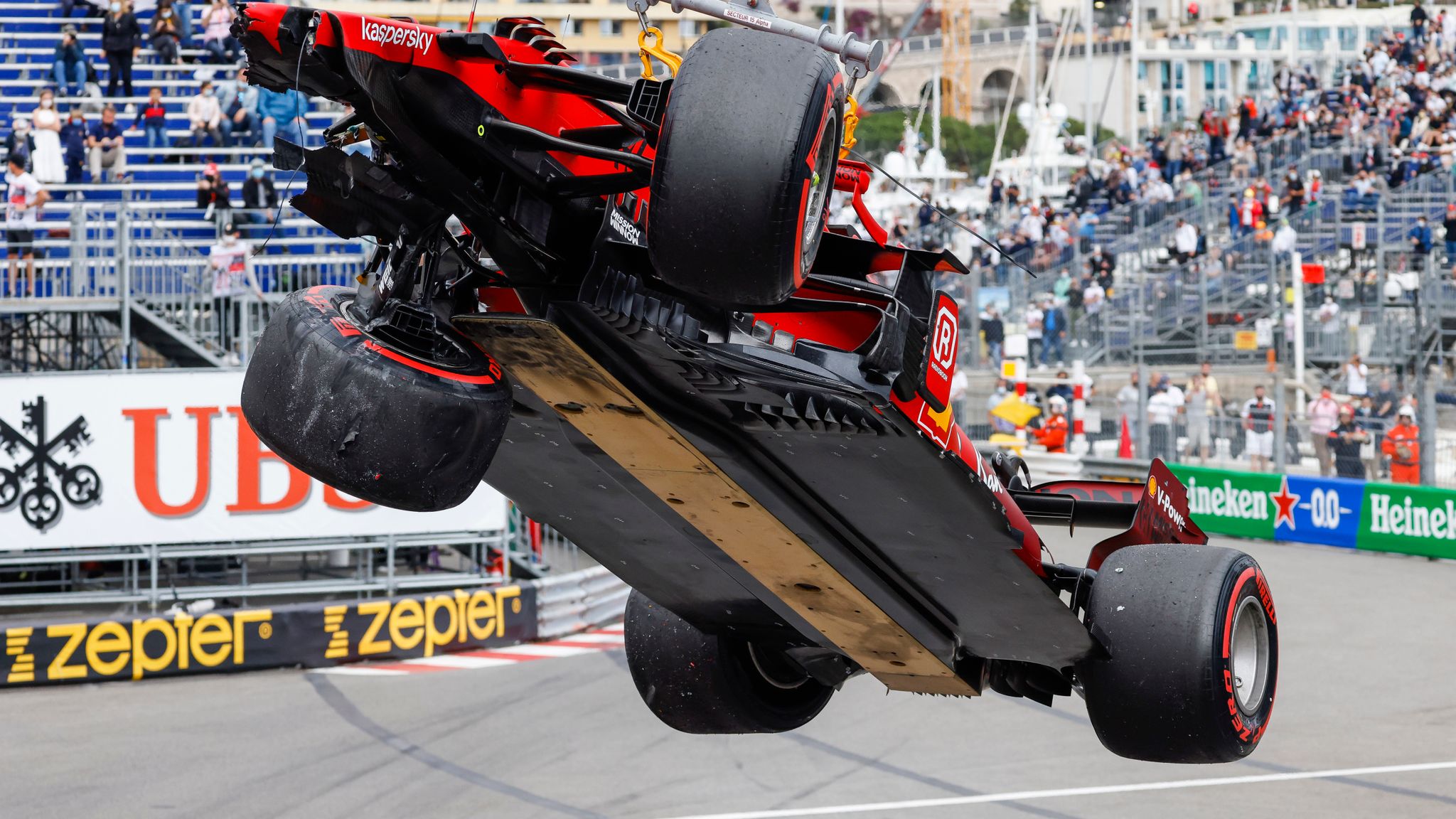 Lewis Hamilton, Charles Leclerc disqualified from US GP: Mercedes will ...