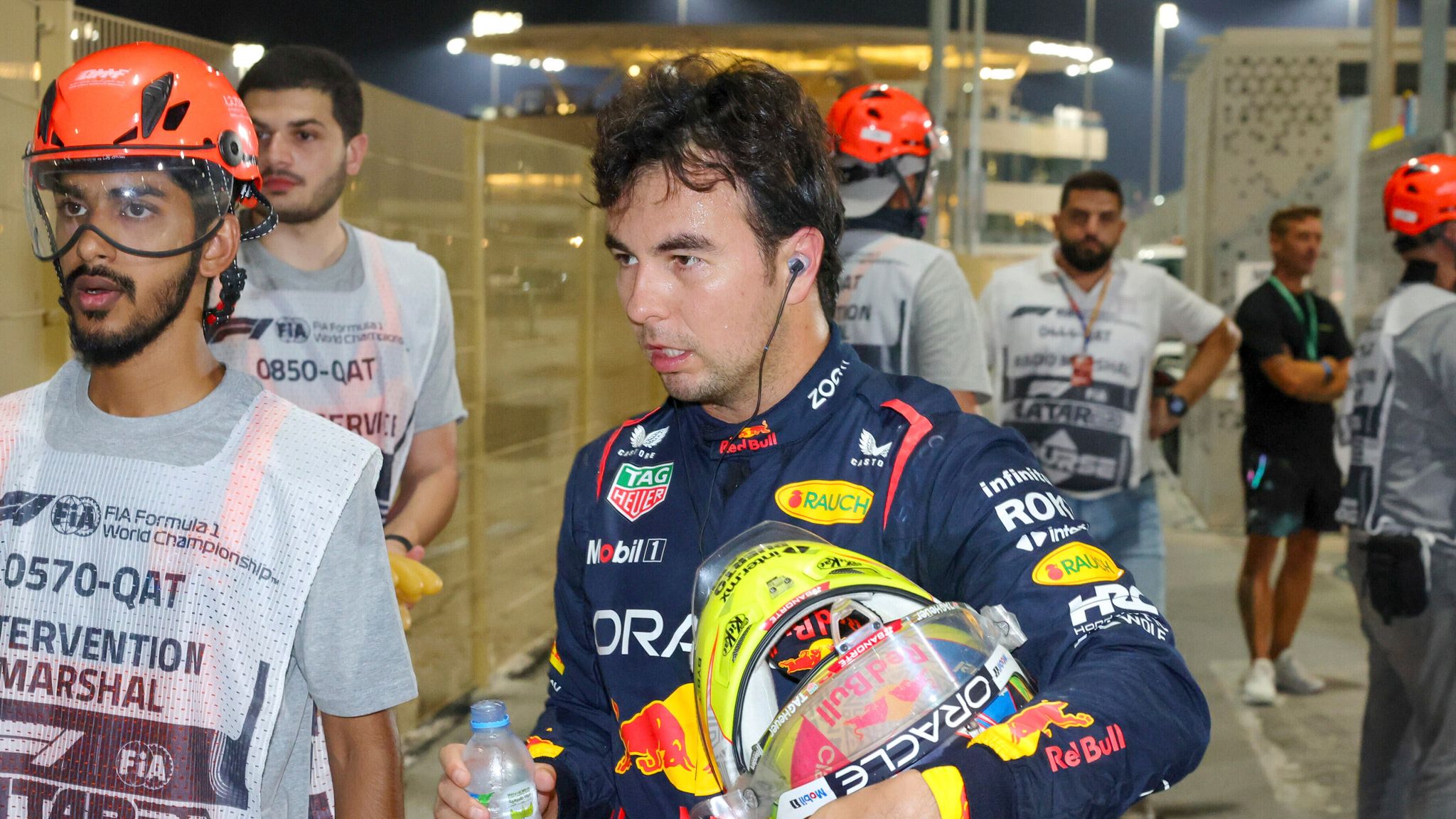 Christian Horner and Red Bull to sit down with Sergio Perez after ...