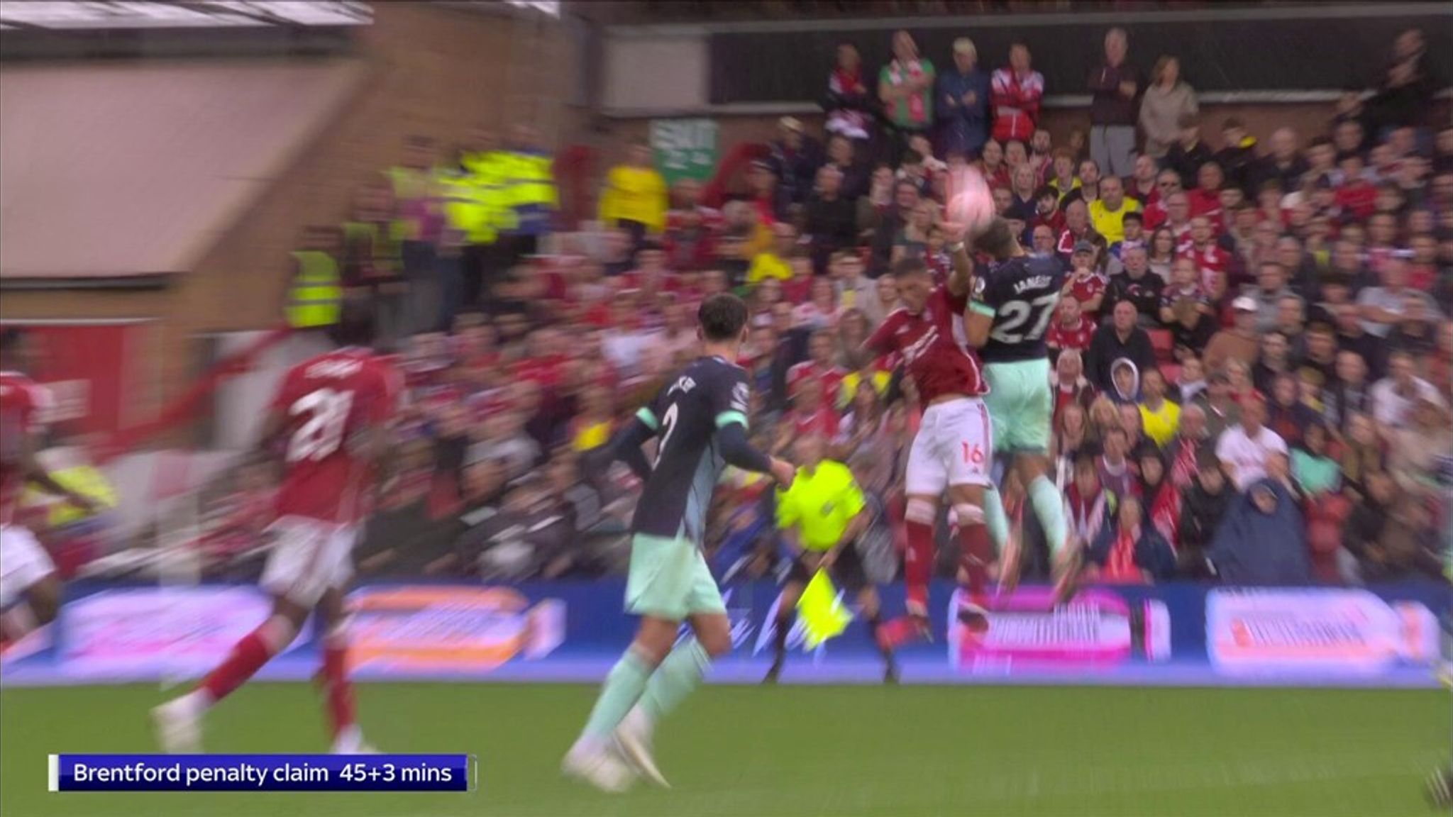 VAR in the spotlight again: The contentious decisions in Nottingham ...