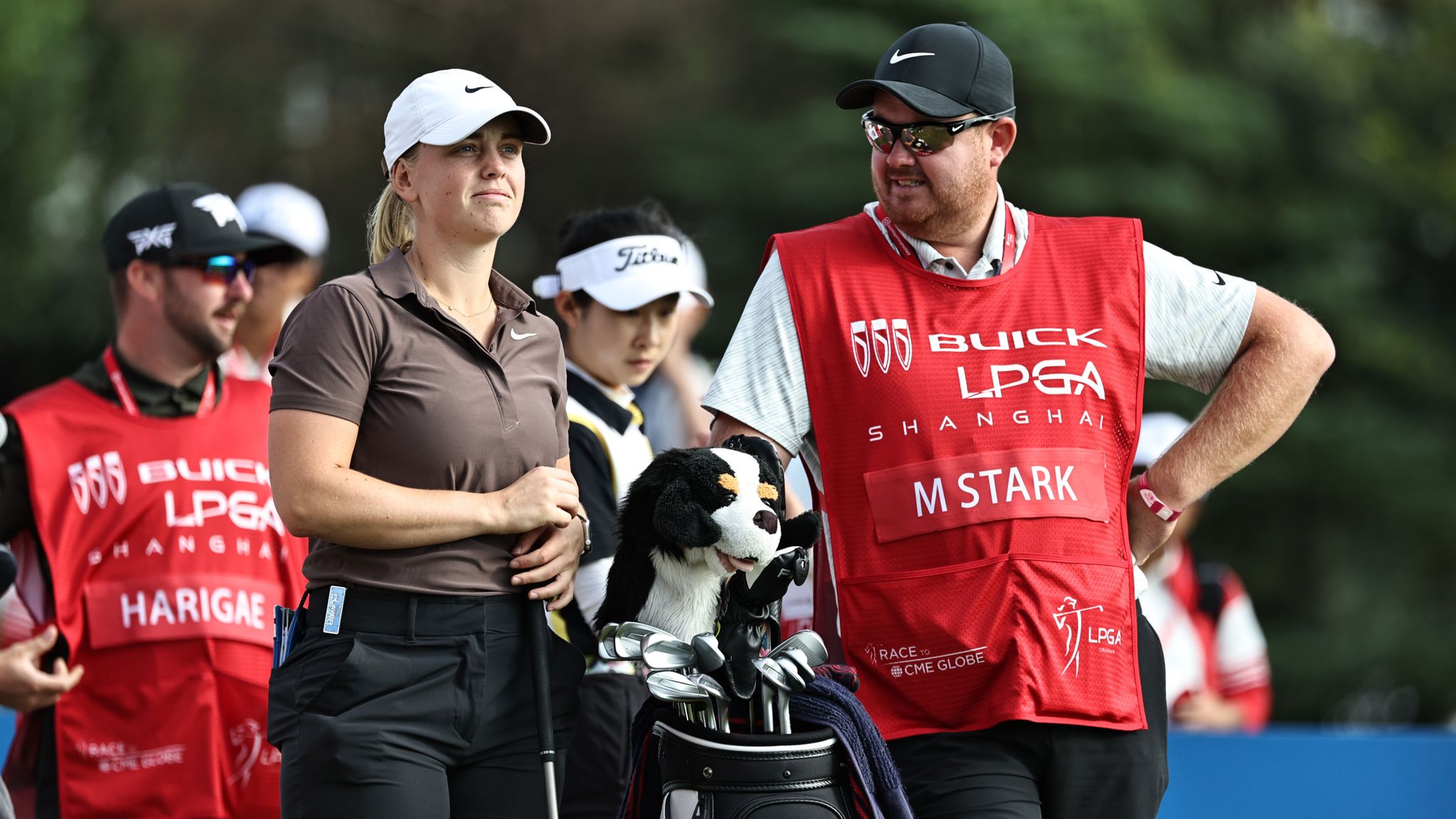 LPGA Shanghai: Maja Stark shares lead with Wichanee Meechai after ...