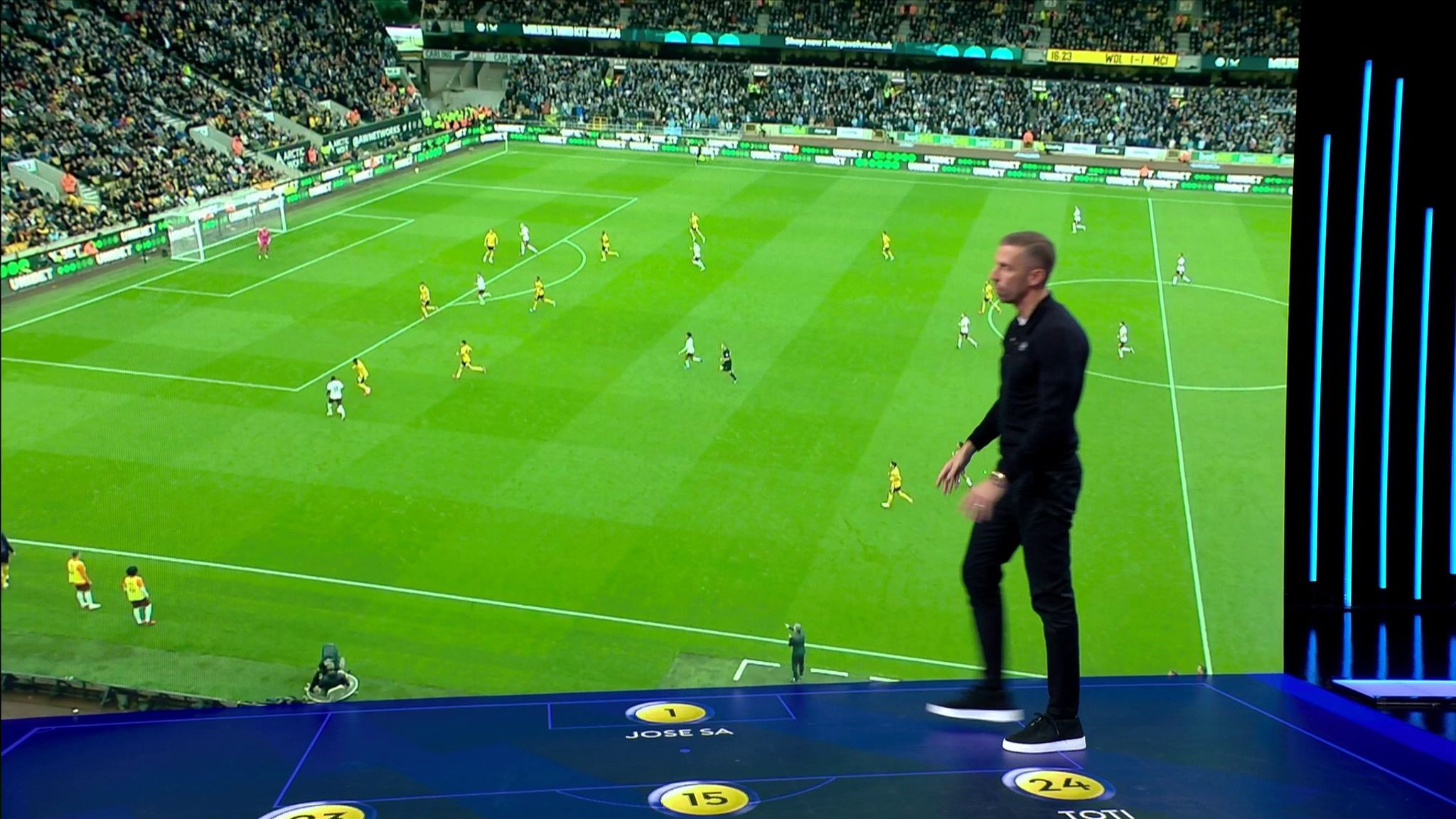 Wolves manager Gary O'Neil explains how his tactics helped beat Man ...