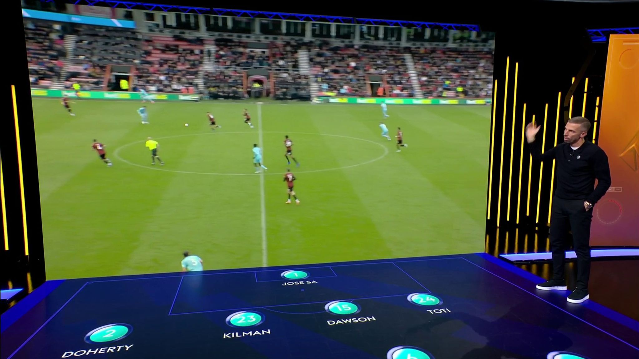 Wolves manager Gary O'Neil explains how his tactics helped beat Man ...