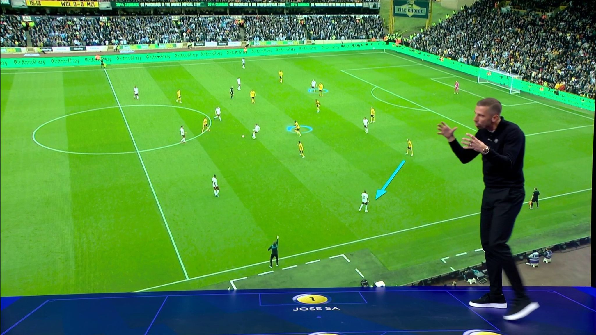 Wolves manager Gary O'Neil explains how his tactics helped beat Man ...