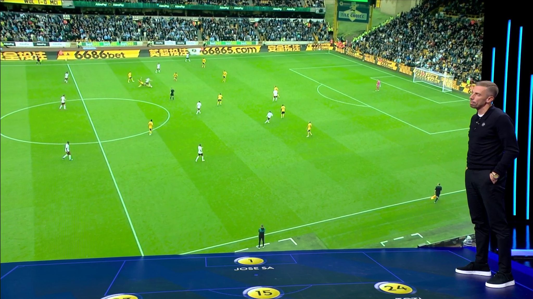 Wolves manager Gary O'Neil explains how his tactics helped beat Man ...