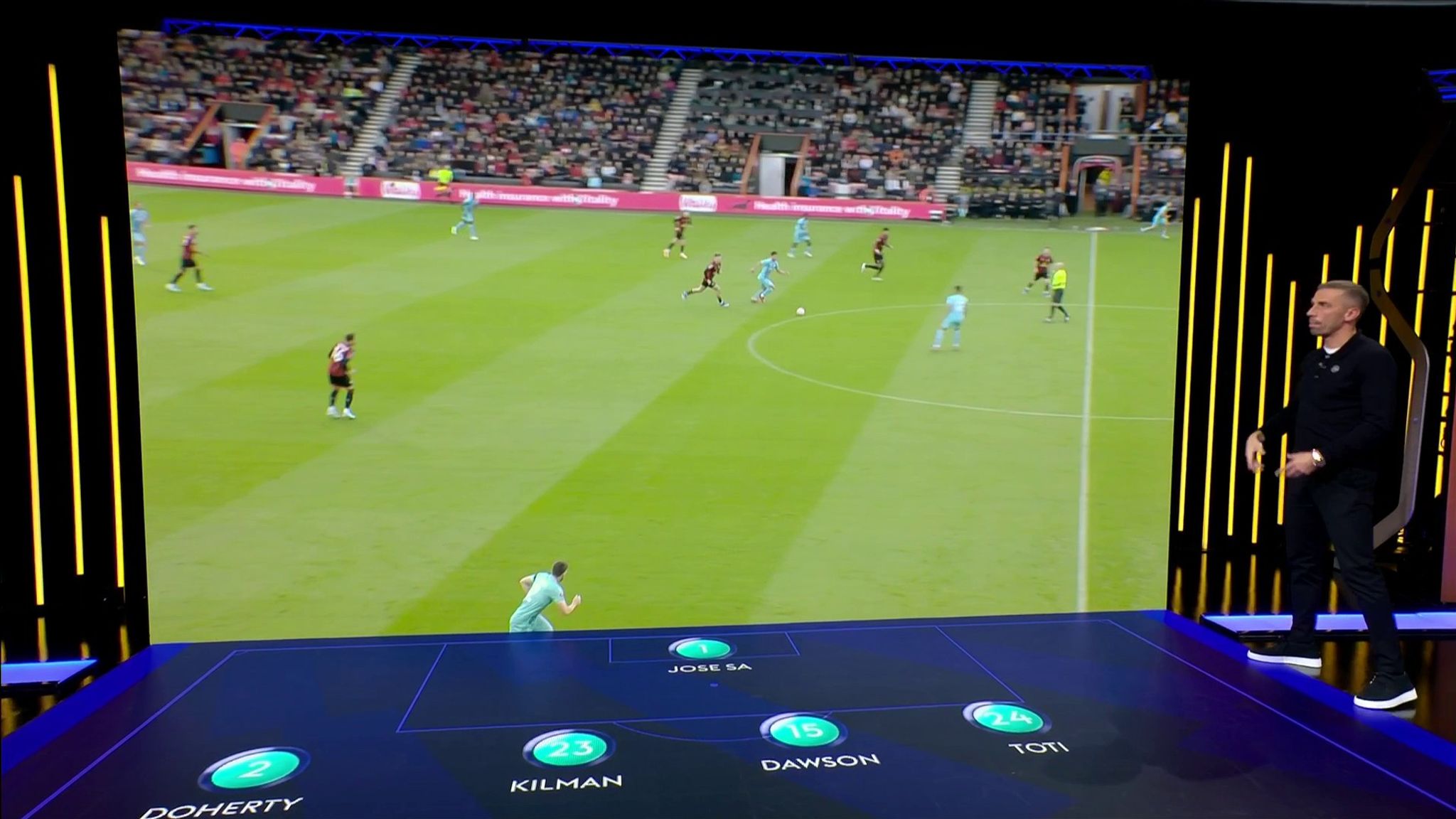 Wolves manager Gary O'Neil explains how his tactics helped beat Man ...