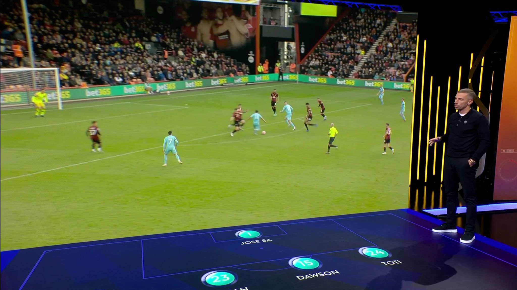 Wolves manager Gary O'Neil explains how his tactics helped beat Man ...