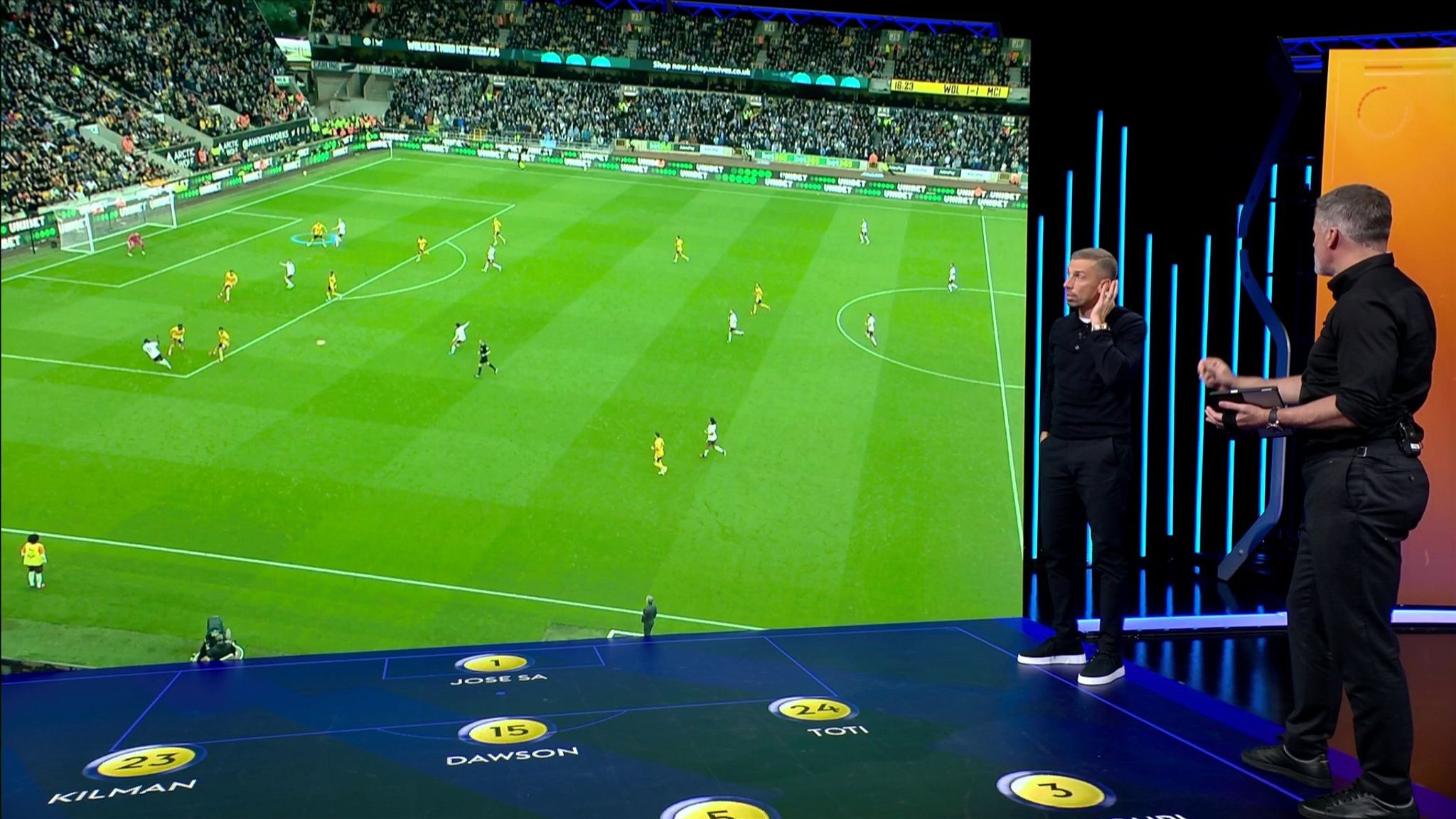 Wolves manager Gary O'Neil explains how his tactics helped beat Man ...