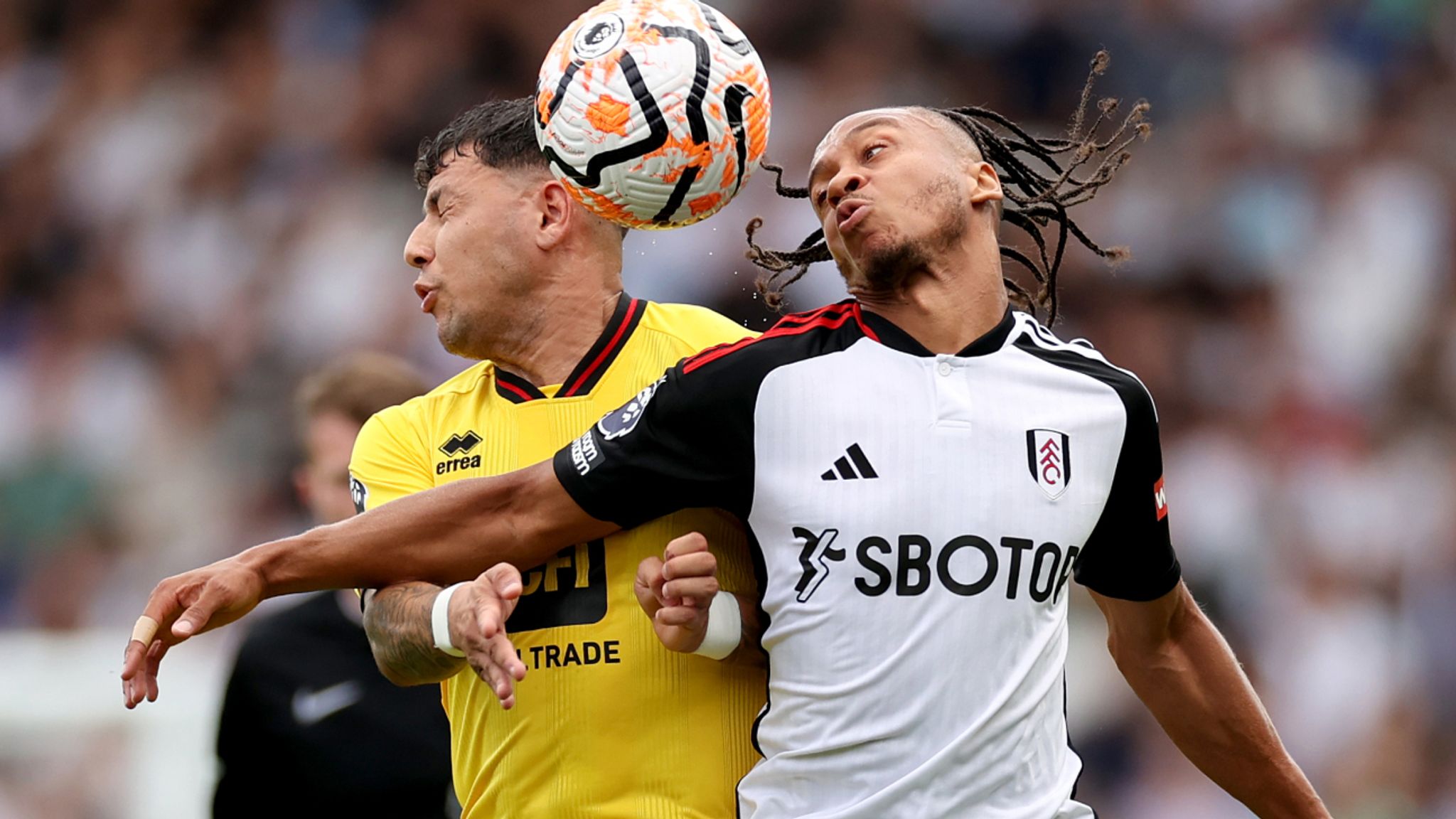 Fulham 3-1 Sheffield United: Chris Basham Suffers Horror Injury In ...