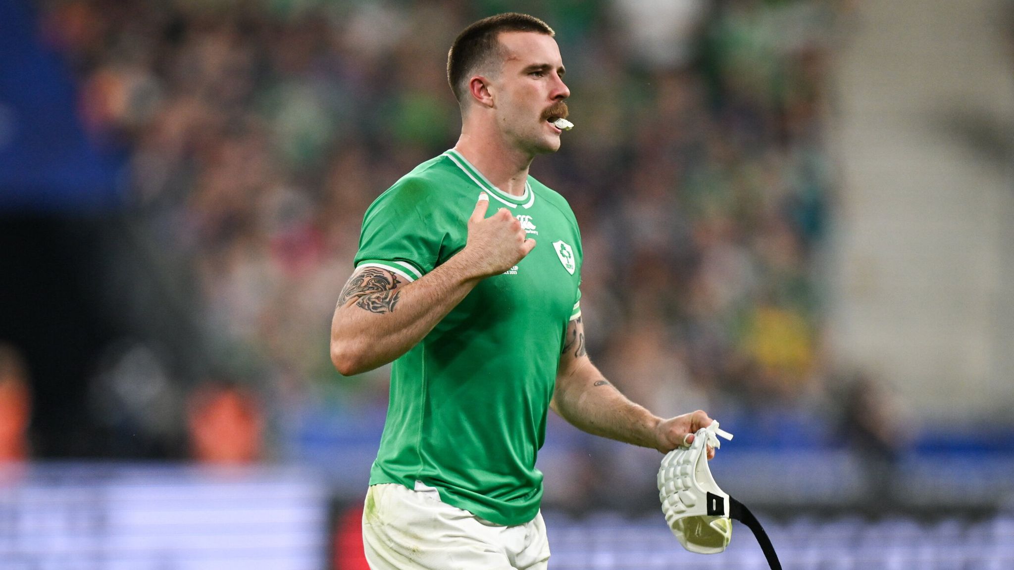 Rugby World Cup: Ireland's Mack Hansen and James Lowe on mend as James ...