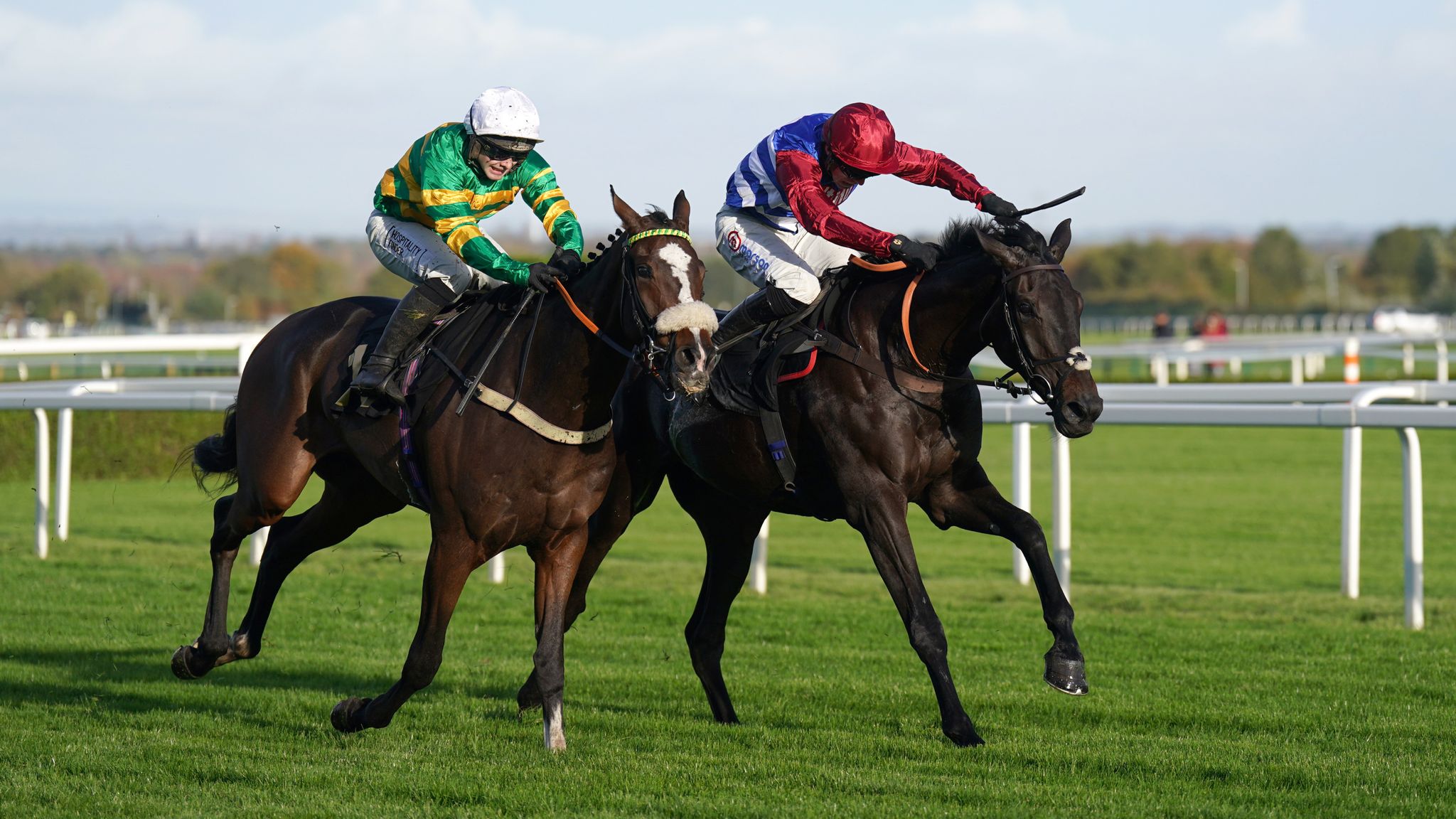 Old Roan: Jetoile lands Aintree Grade Two at 25/1 for Ryan Potter ...