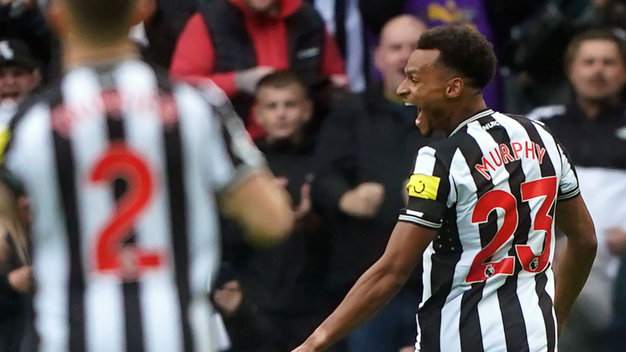 Newcastle 4-0 Crystal Palace: Jacob Murphy shines as Eddie Howe's side ...