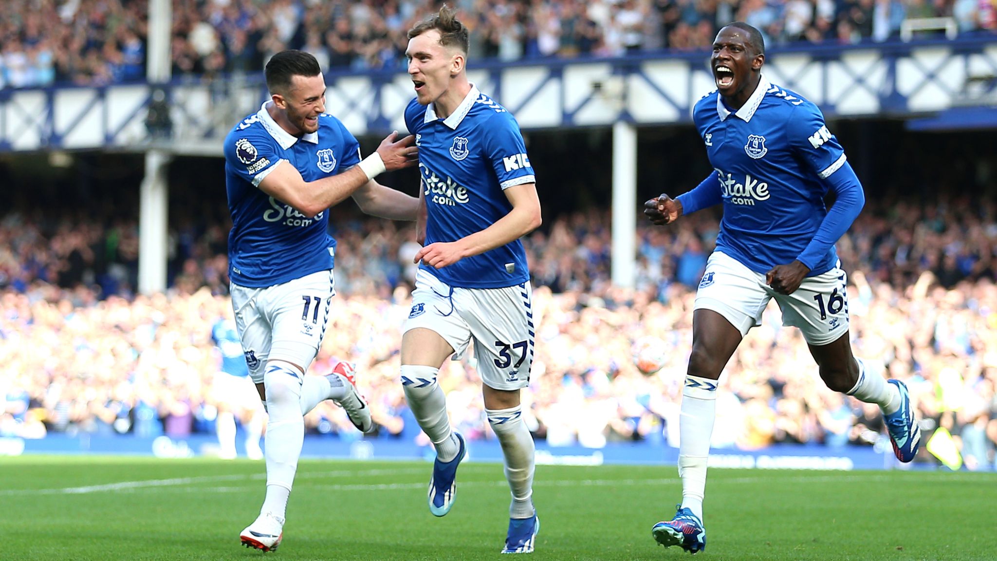 Everton 3-0 Bournemouth: Sean Dyche's side claim first home Premier ...
