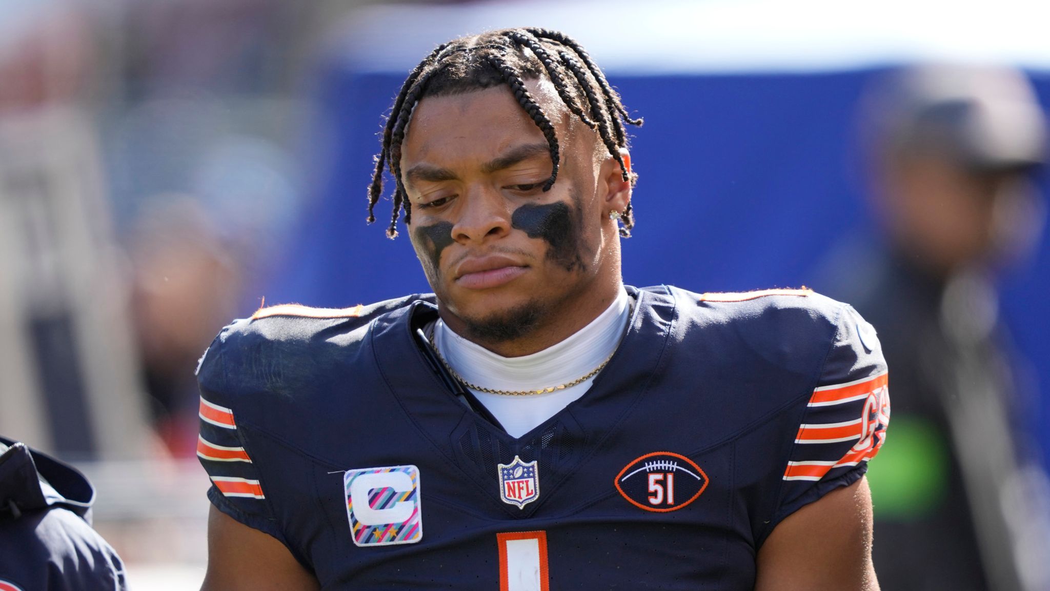 Trevor Lawrence, Christian McCaffrey and Justin Fields suffer injuries ...