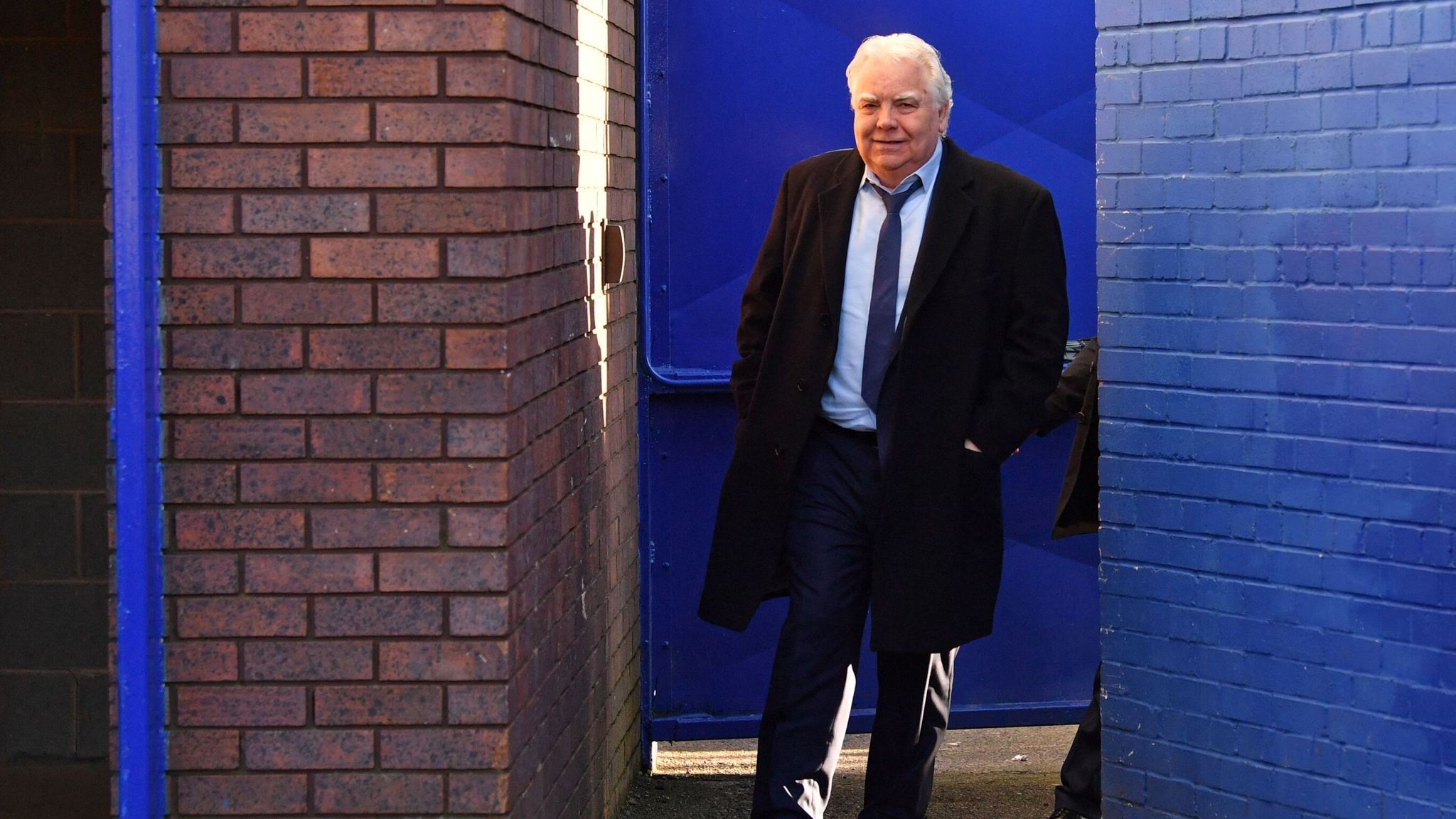 Bill Kenwright gave his all to Everton - the club he loved as a child ...
