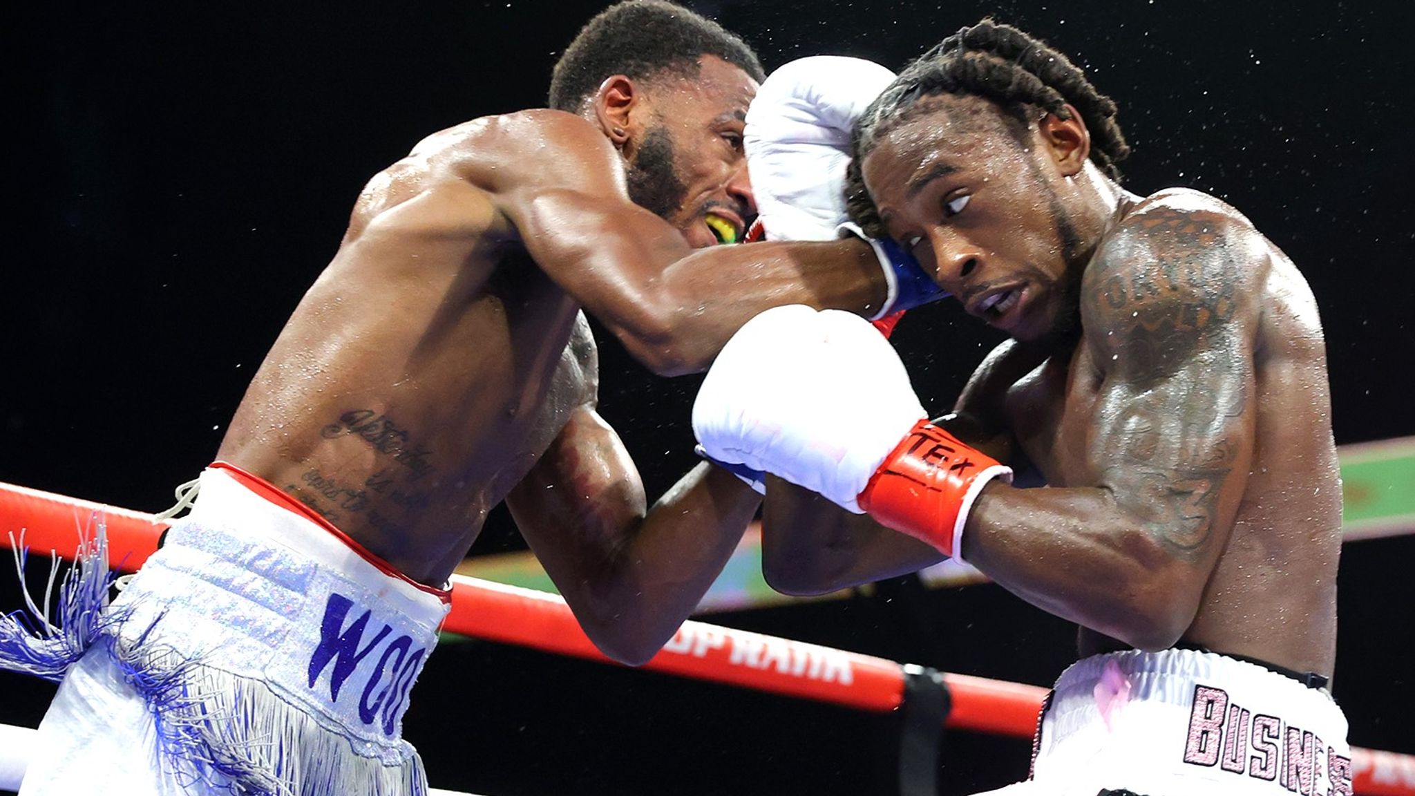 Janibek Alimkhanuly stops Vincenzo Gualtieri in sixth round to unify ...