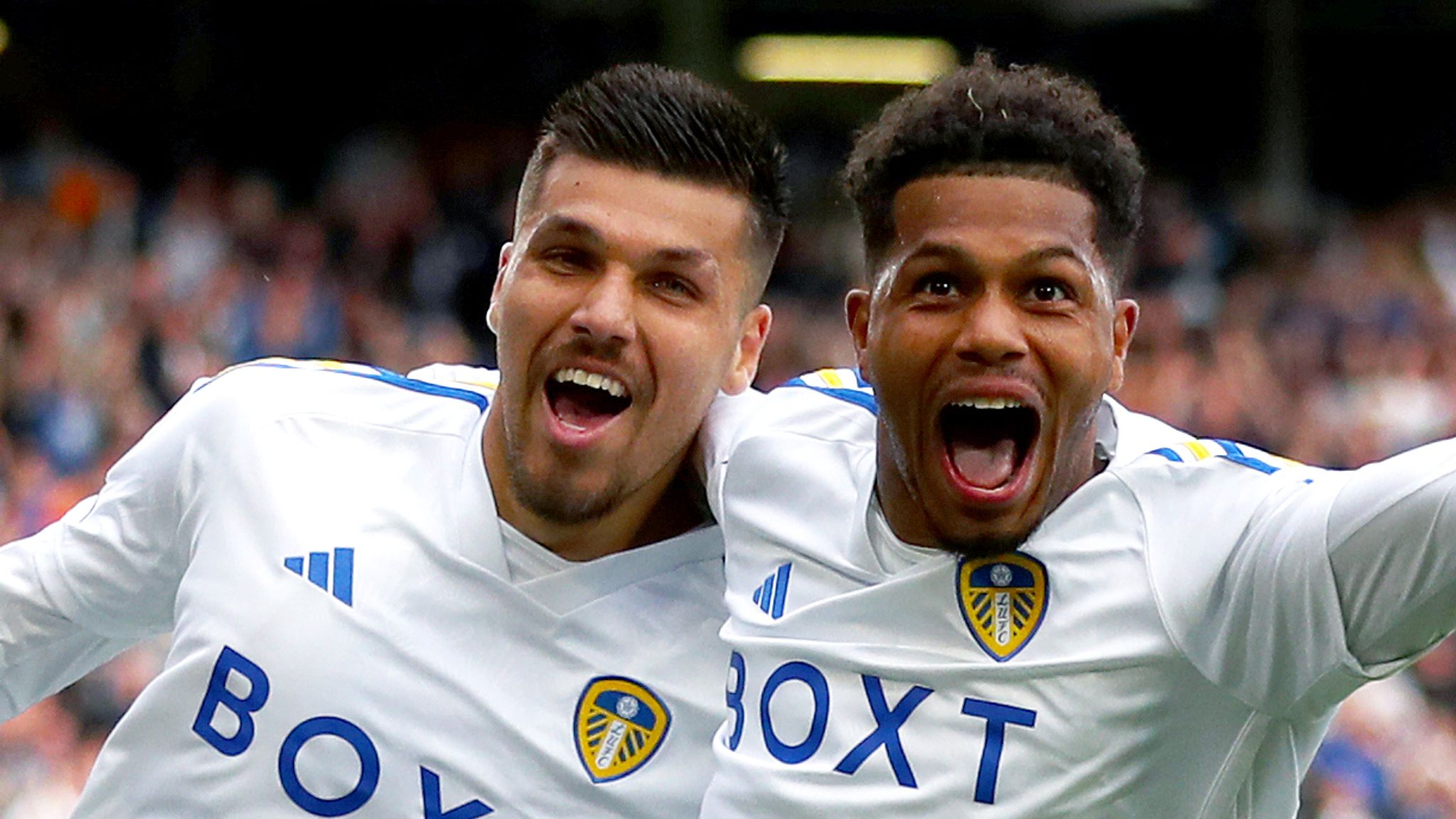 Joel Piroe interview: Georginio Rutter strike partnership, his new role ...