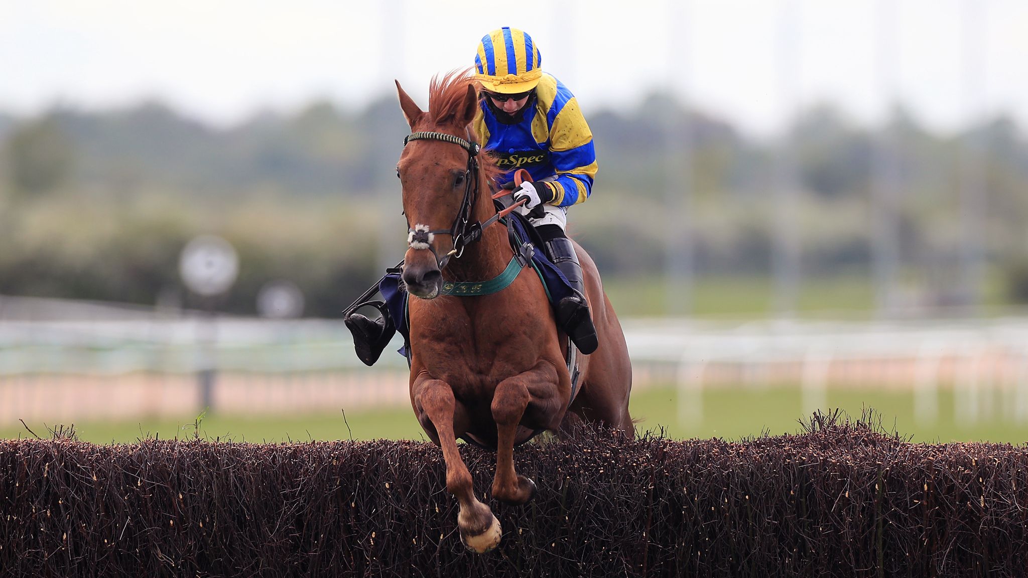 Today on Sky Sports Racing: Champion jockey Brian Hughes heads to ...