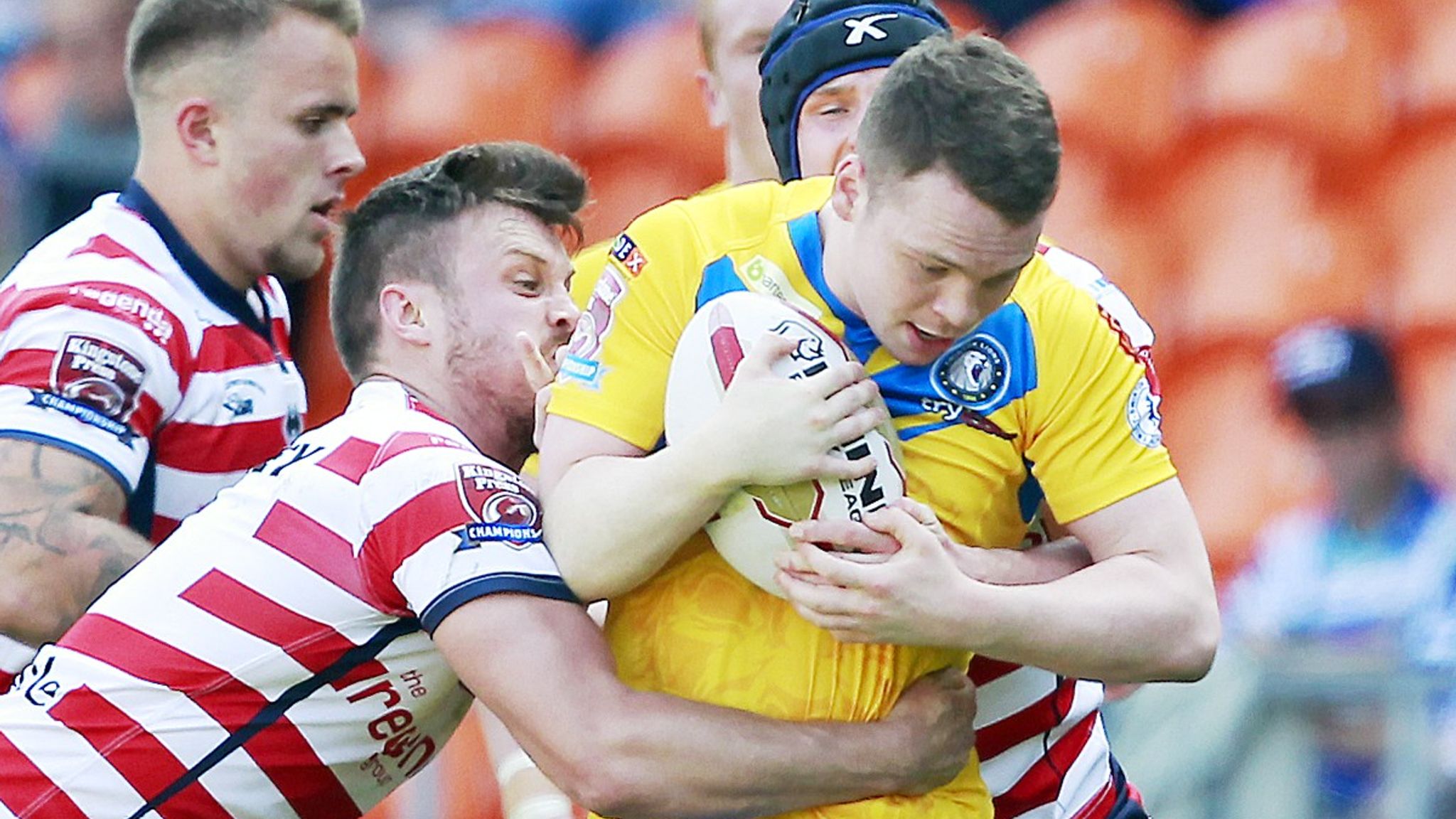Super League: Wigan Warriors' Liam Marshall aims to make up for missed ...