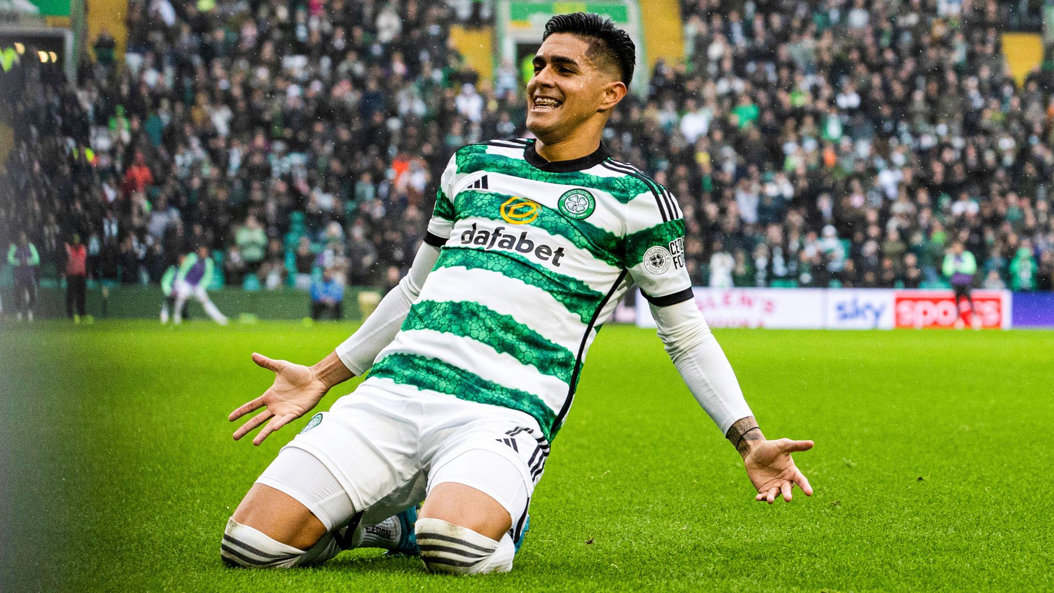 Scottish Premiership Team of the Week: Celtic, Rangers, Hibernian ...