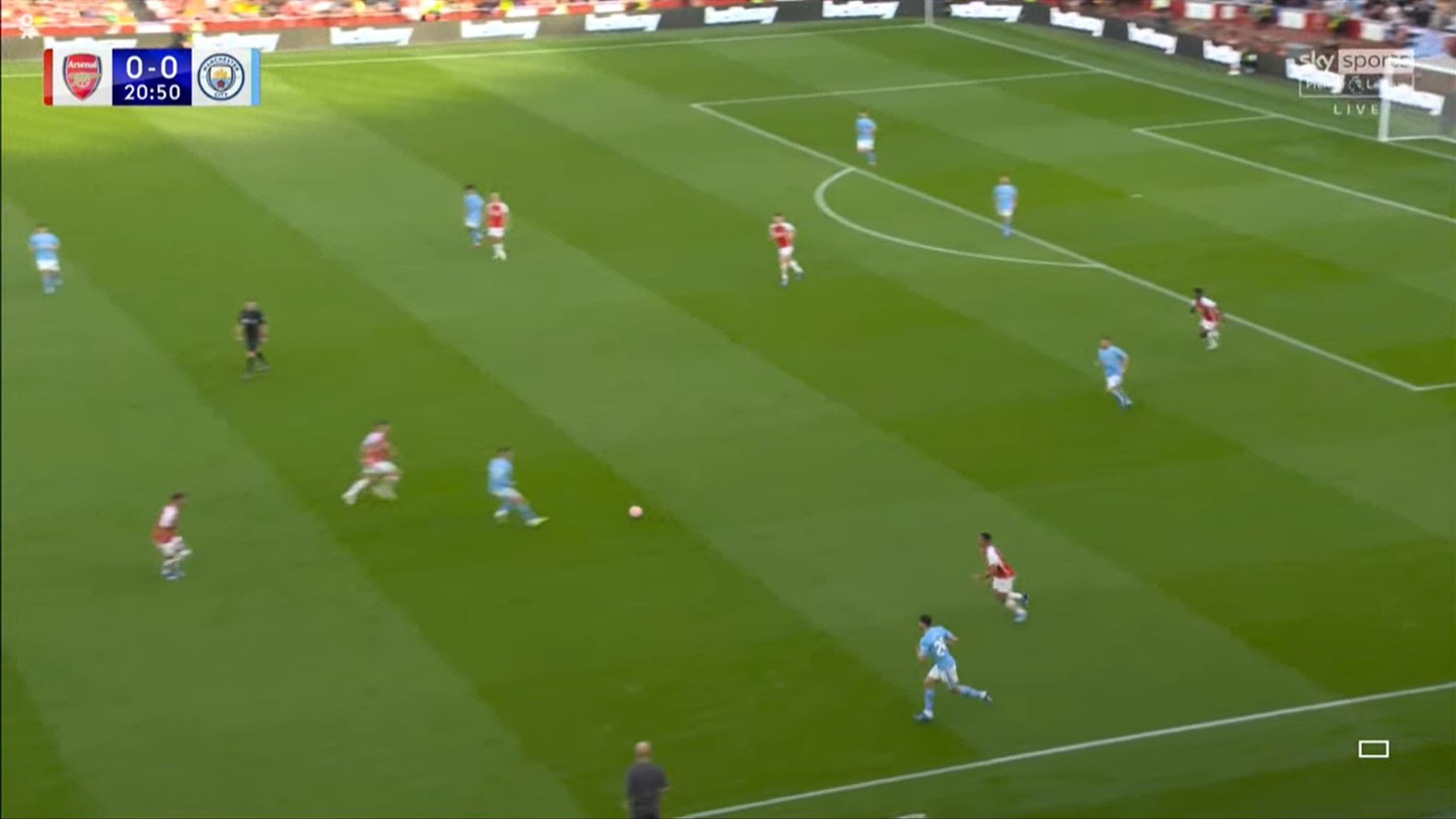 Arsenal 1-0 Man City: How Pep Guardiola's tactics backfired against ...