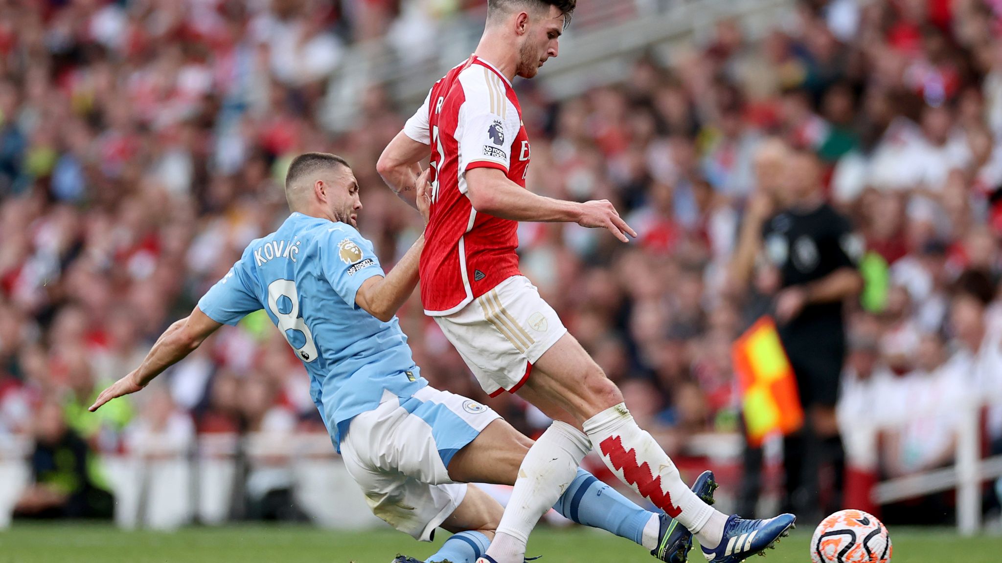 Arsenal 1 - 0 Man City - Match Report & Highlights