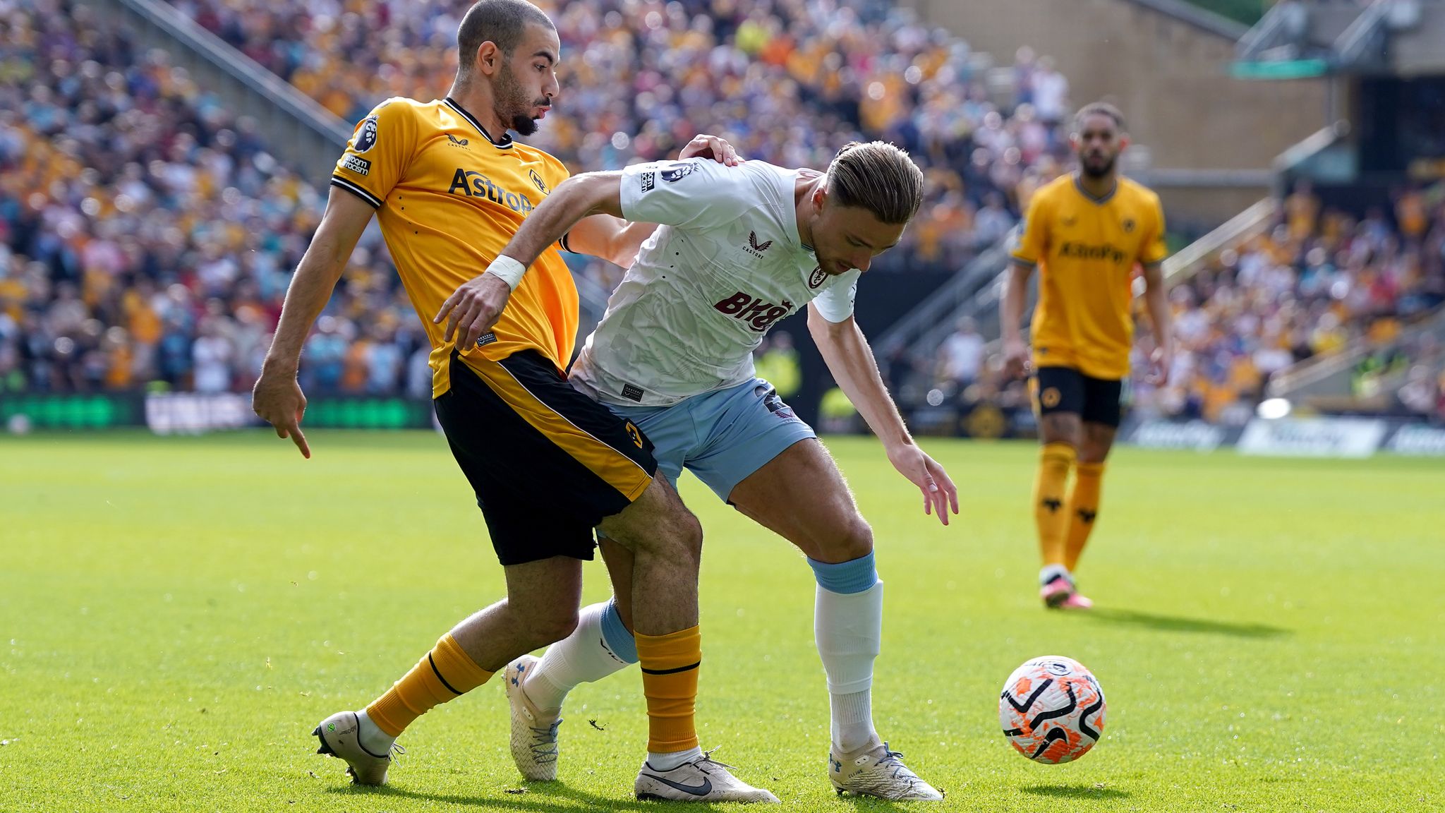 Wolves 1-1 Aston Villa: Hee-Chan Hwang and Pau Torres on target in ...