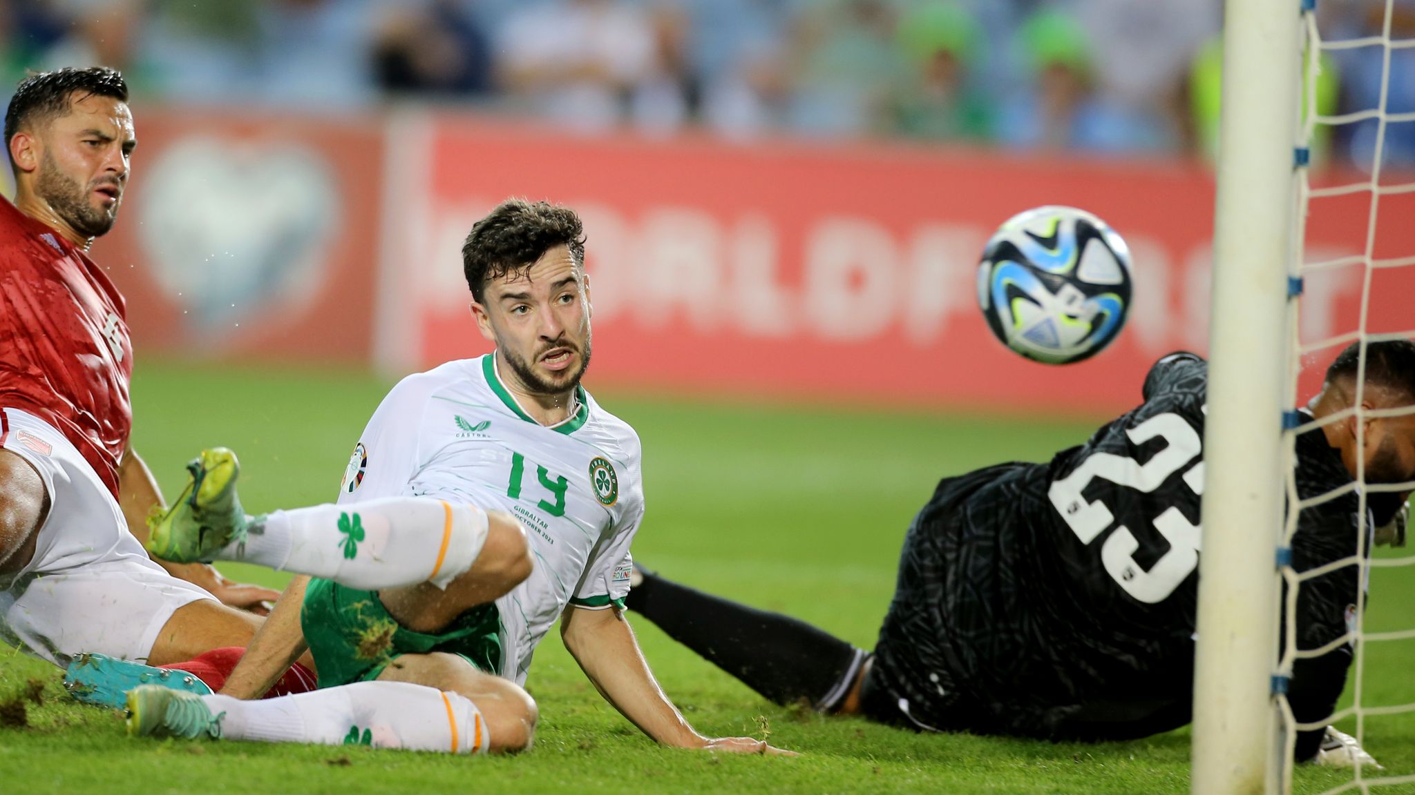 Gibraltar 0-4 Republic of Ireland: Evan Ferguson scores in much-needed ...