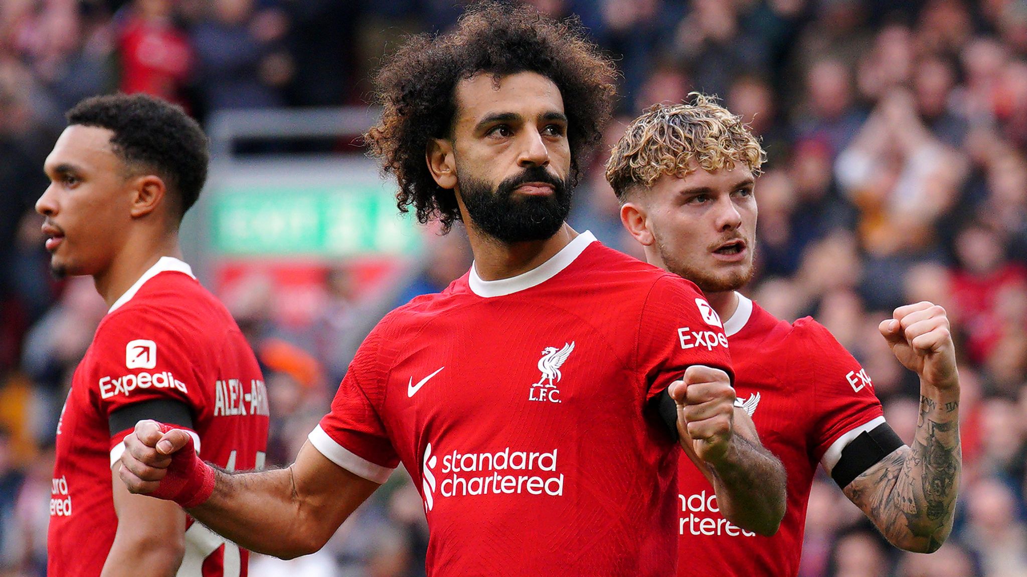 Liverpool 2-0 Everton: Sean Dyche fumes at decision not to send ...