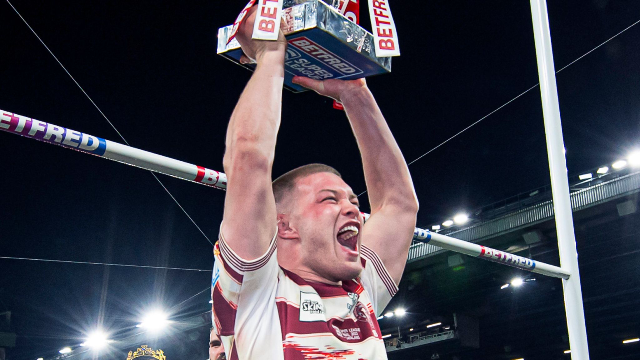 Morgan Smithies: Wigan Warriors Super League Grand Final winner makes ...