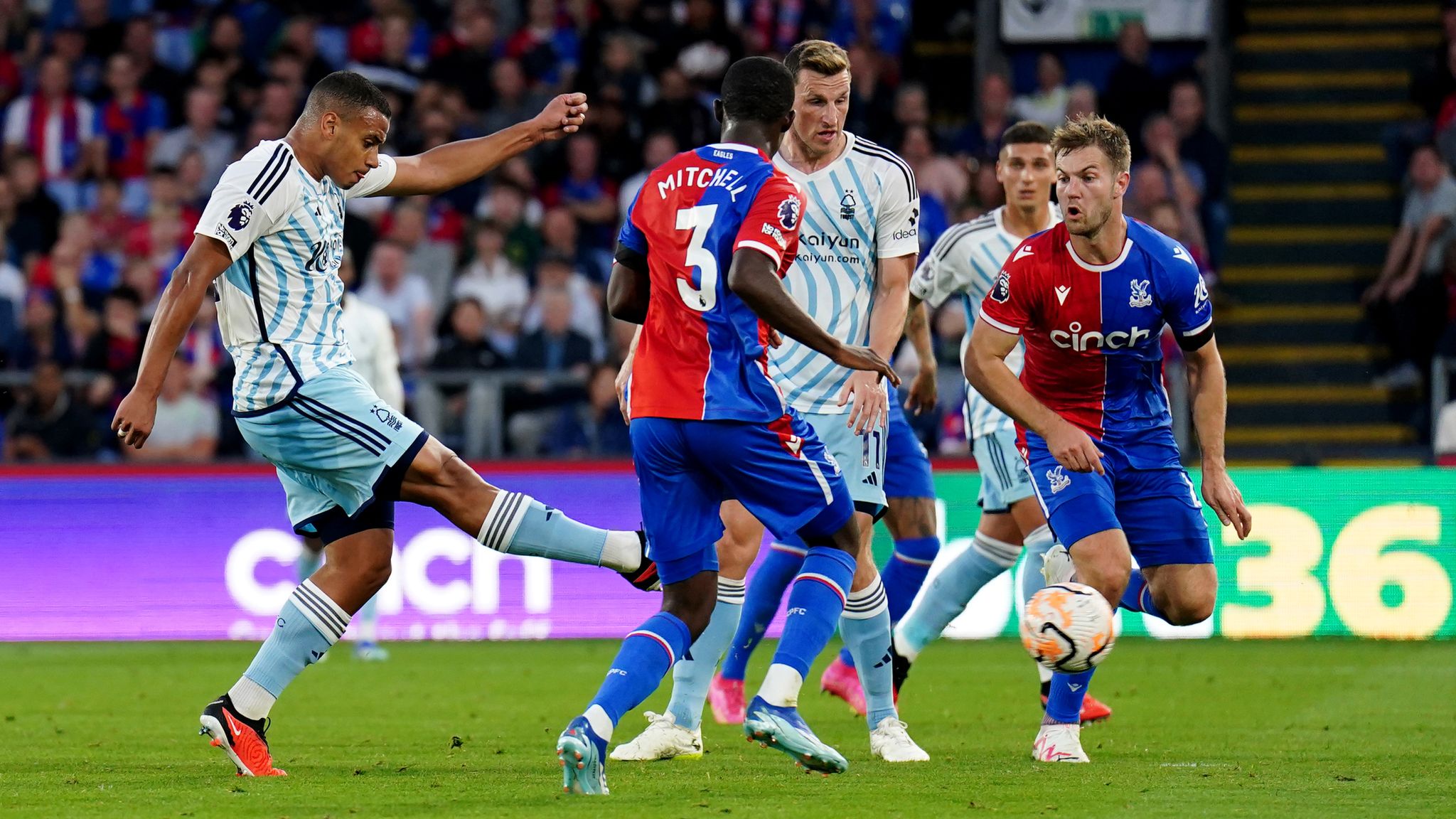 Murillo exclusive interview: Nottingham Forest's three-time player of ...