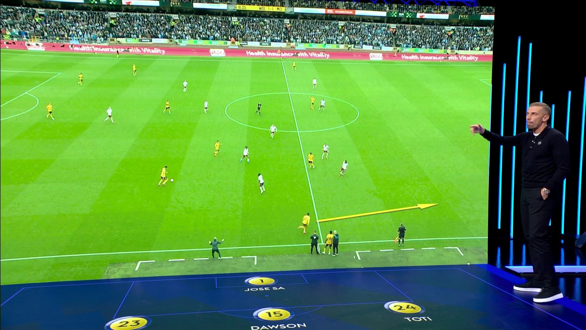 Wolves manager Gary O'Neil explains how his tactics helped beat Man ...