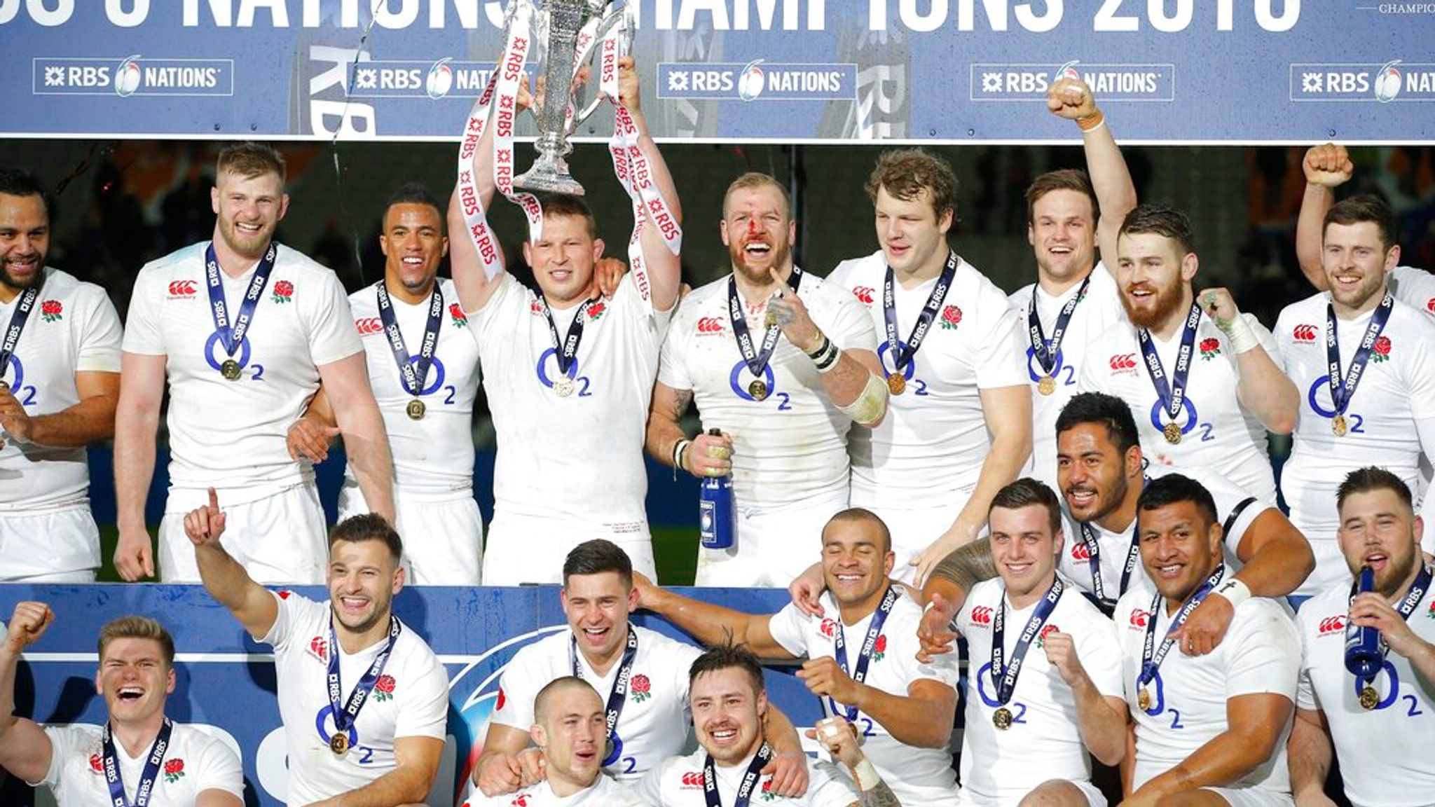 Owen Farrell becomes England's top-points scorer: Relive his ...