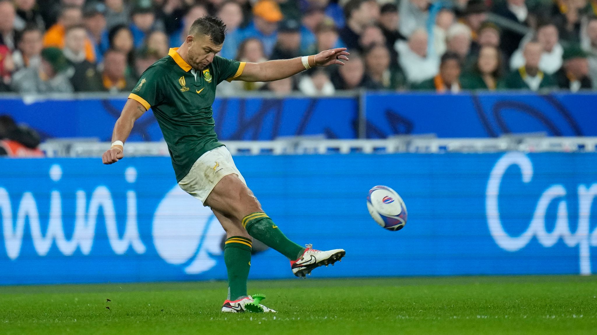 New Zealand 11-12 South Africa: Handre Pollard edges Springboks to ...