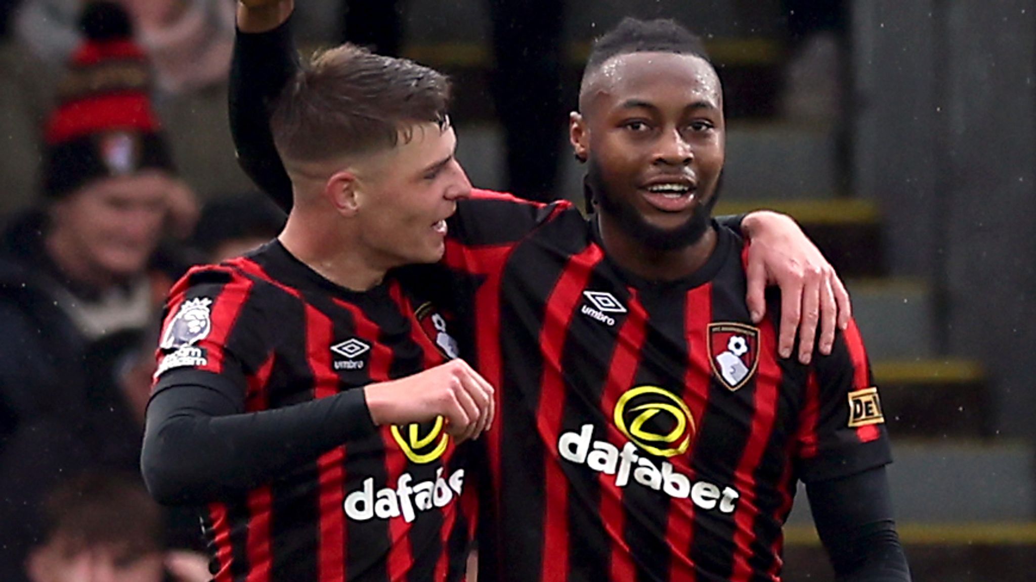 Antoine Semenyo: How Bournemouth forward went from Sunday League to ...