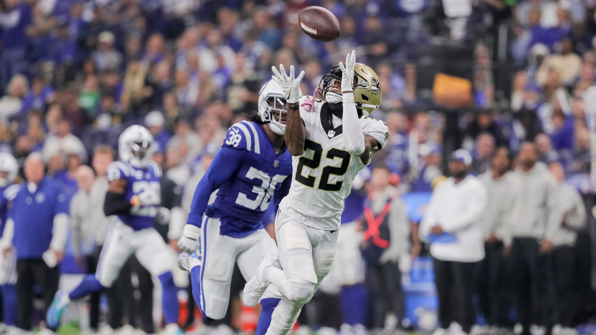Rashid Shaheed: The New Orleans Saints speed demon is a joyous NFL throwback | NFL News | Sky Sports