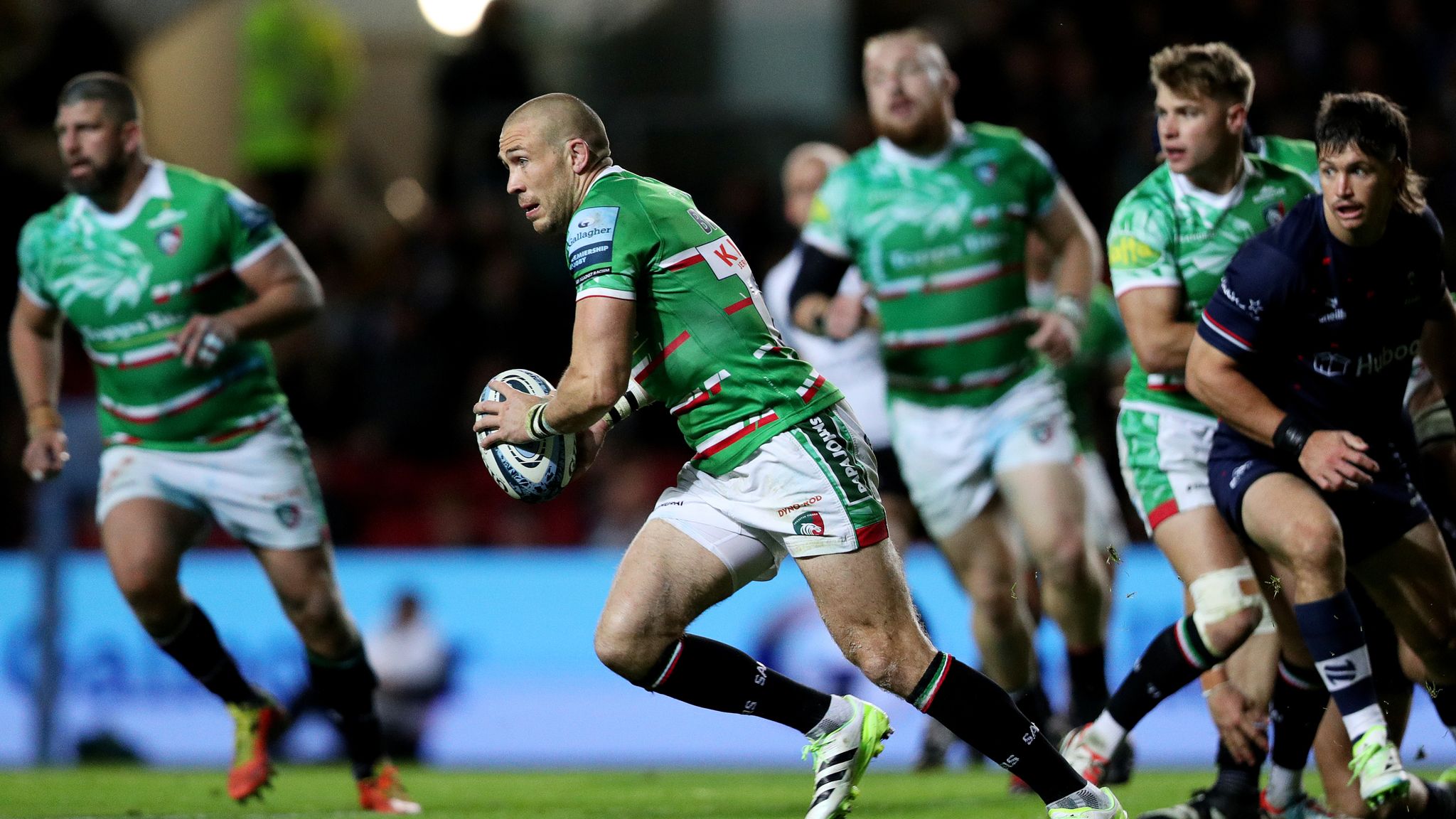 Bristol Bears 25-14 Leicester Tigers: Impressive win for home side on ...
