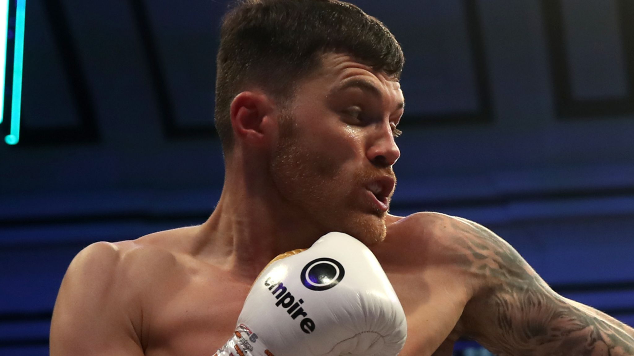 Sam Gilley expecting 'explosive' Louis Greene fight he targets ...