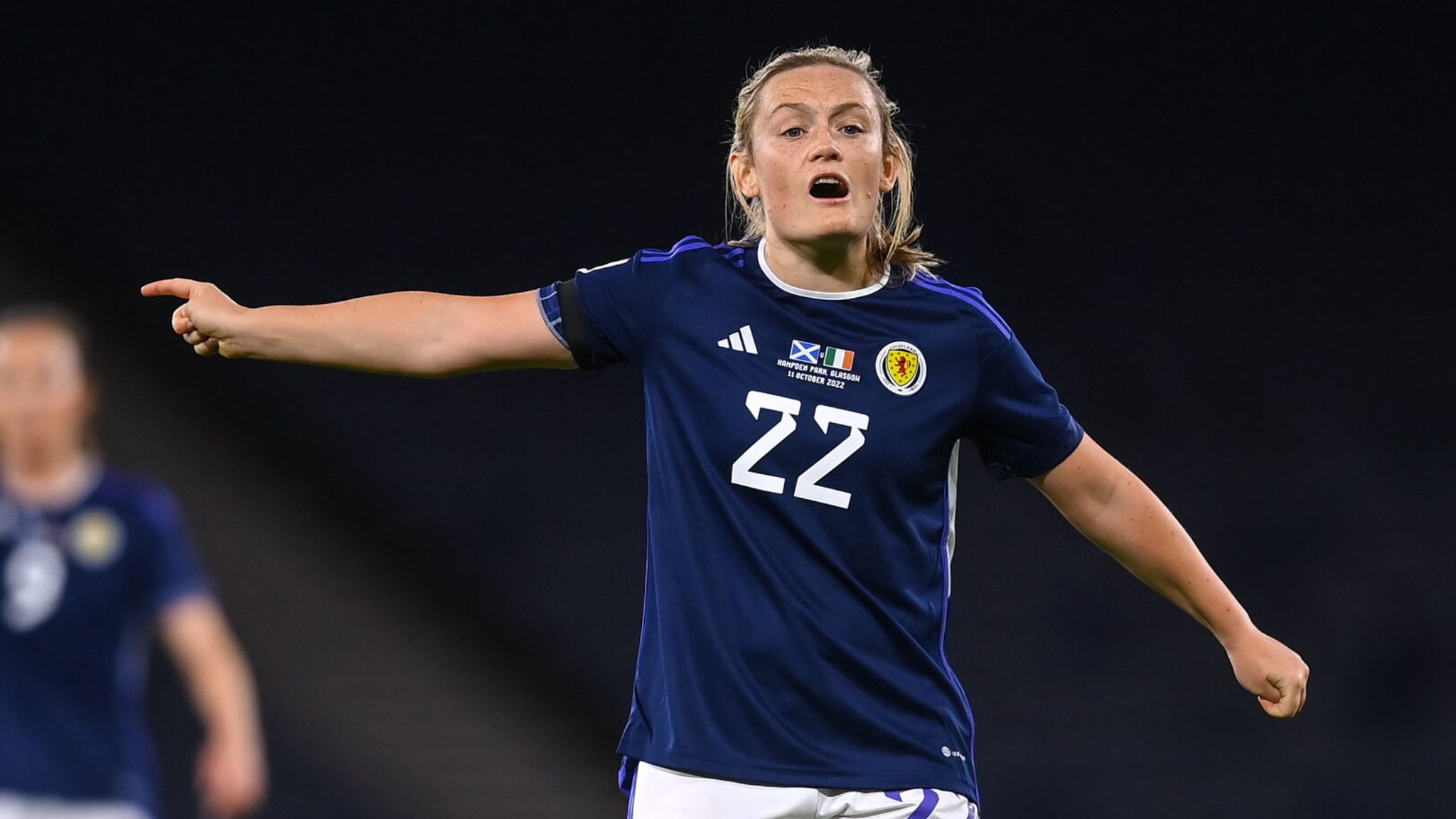 Erin Cuthbert determined to help Scotland bounce back from Netherlands ...