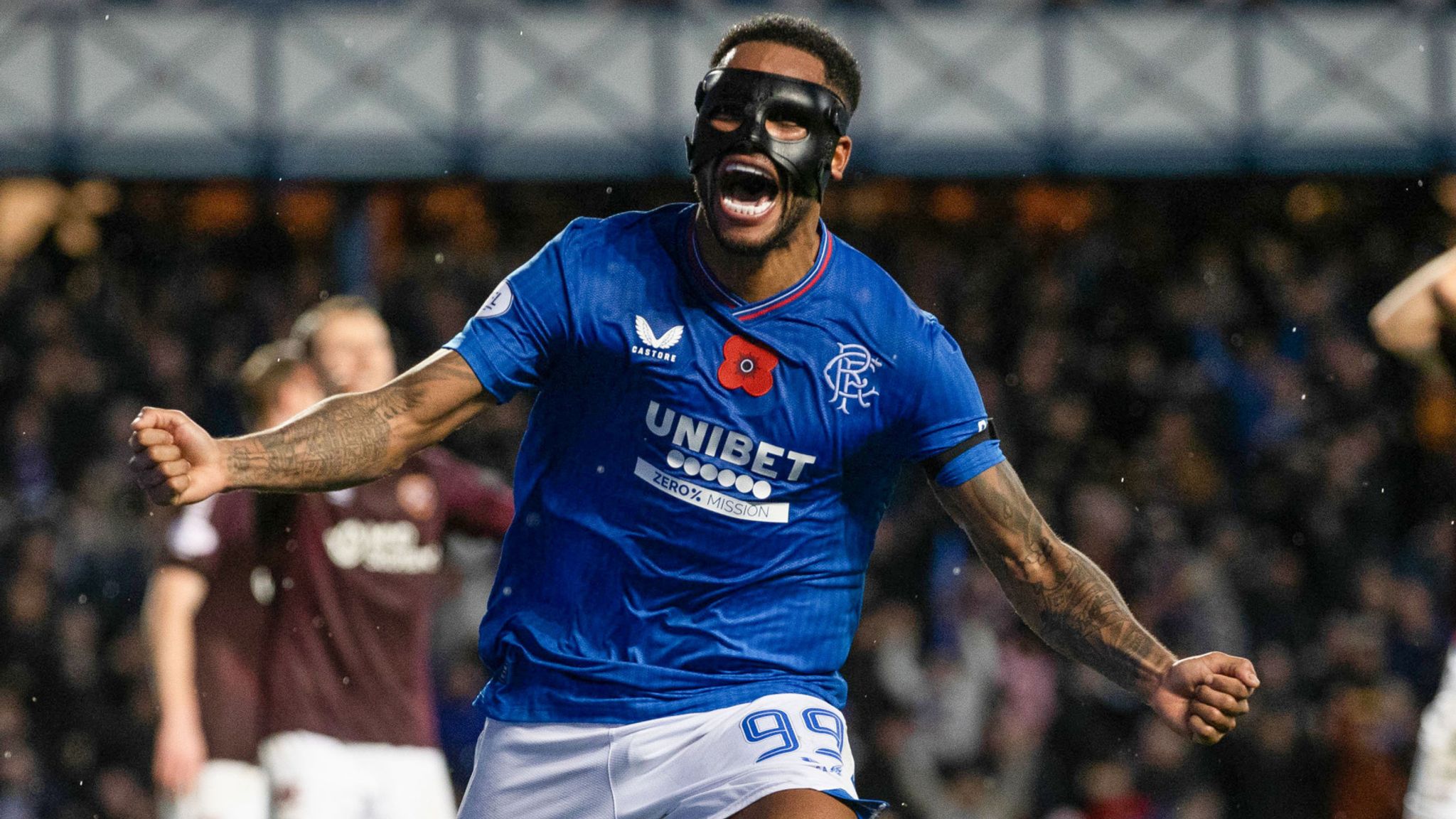 Rangers 2-1 Hearts: Danilo scores stoppage-time header as hosts come ...